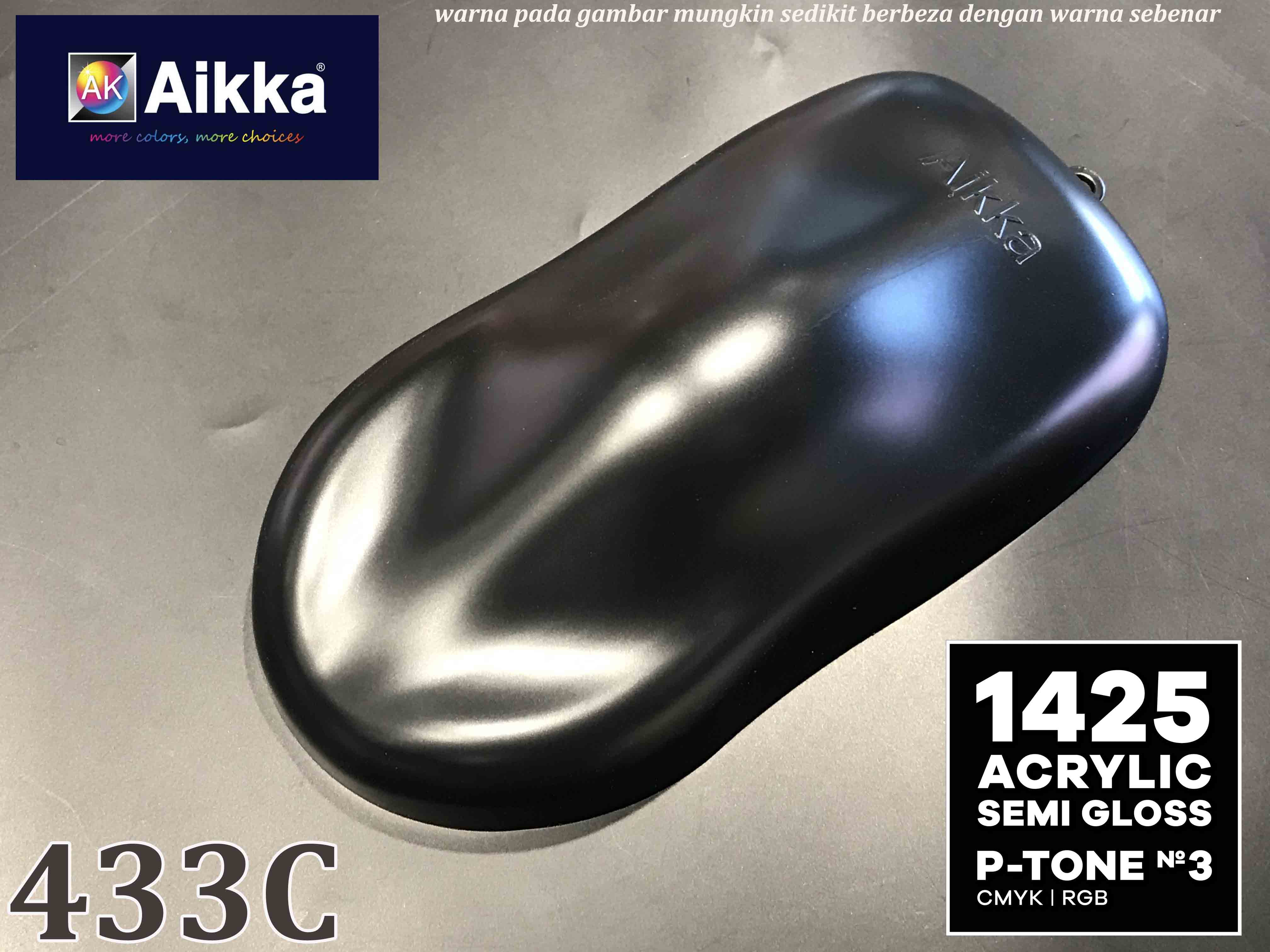 PANTONE COLOUR - 433C