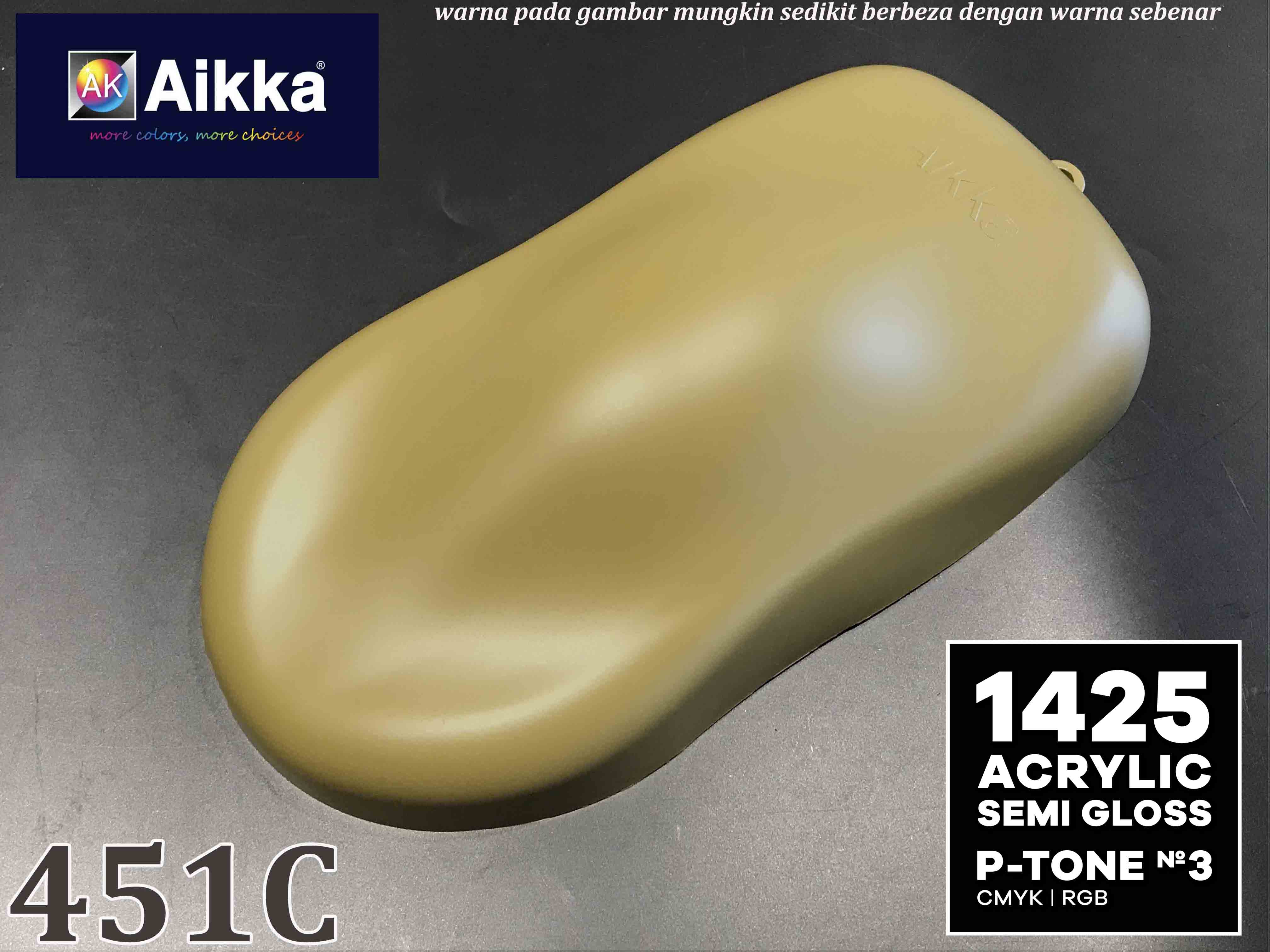 PANTONE COLOUR - 451C