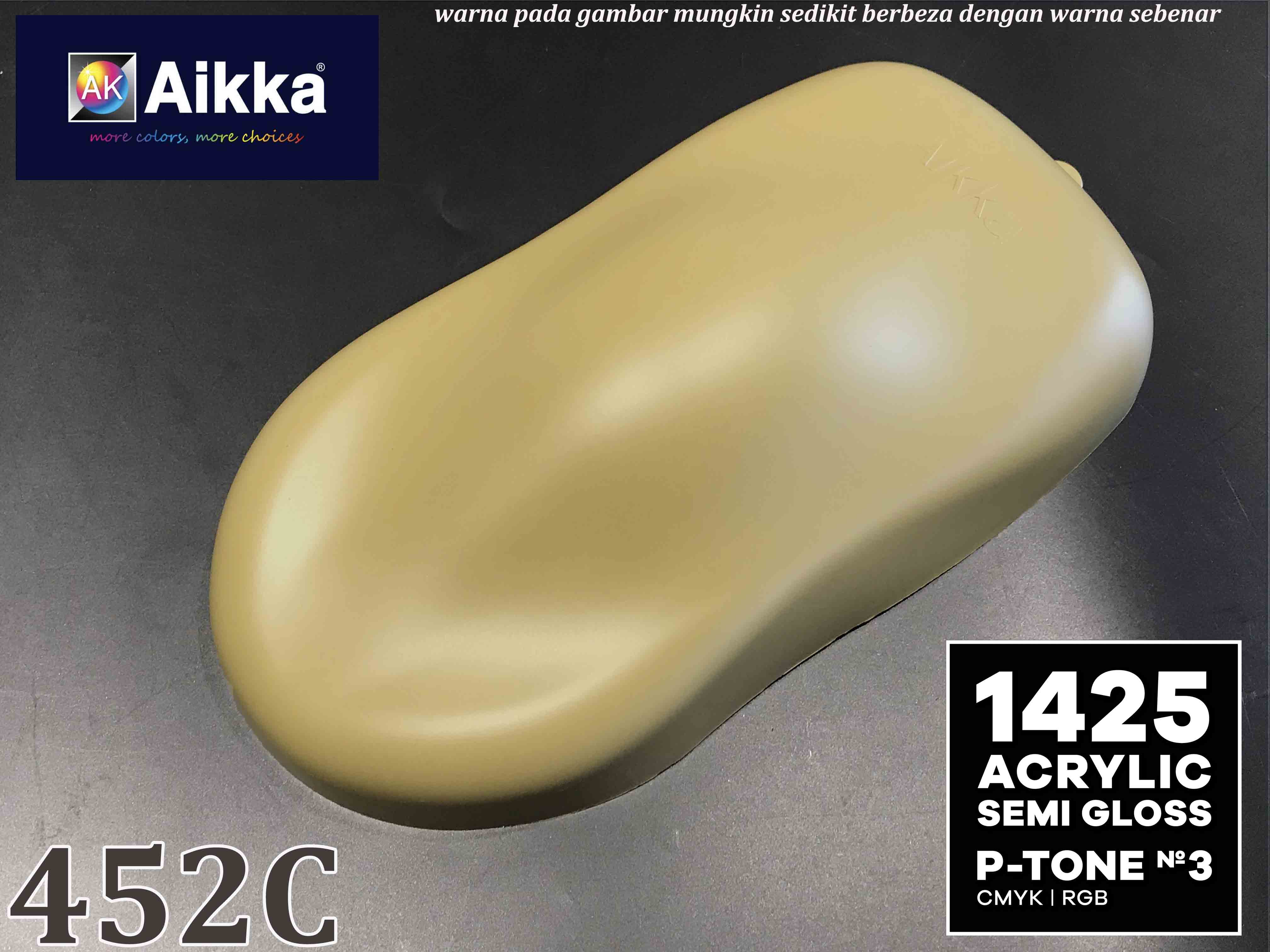 PANTONE COLOUR - 452C