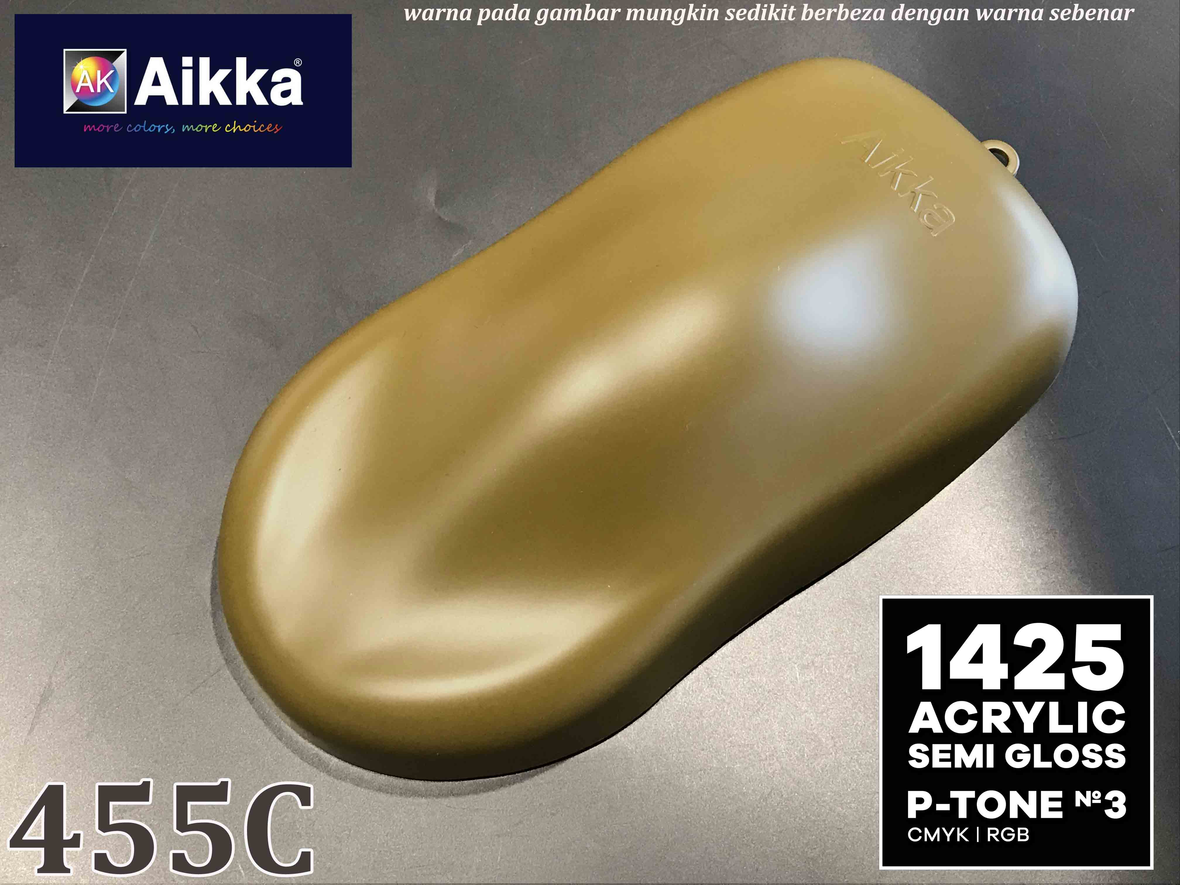 PANTONE COLOUR - 455C