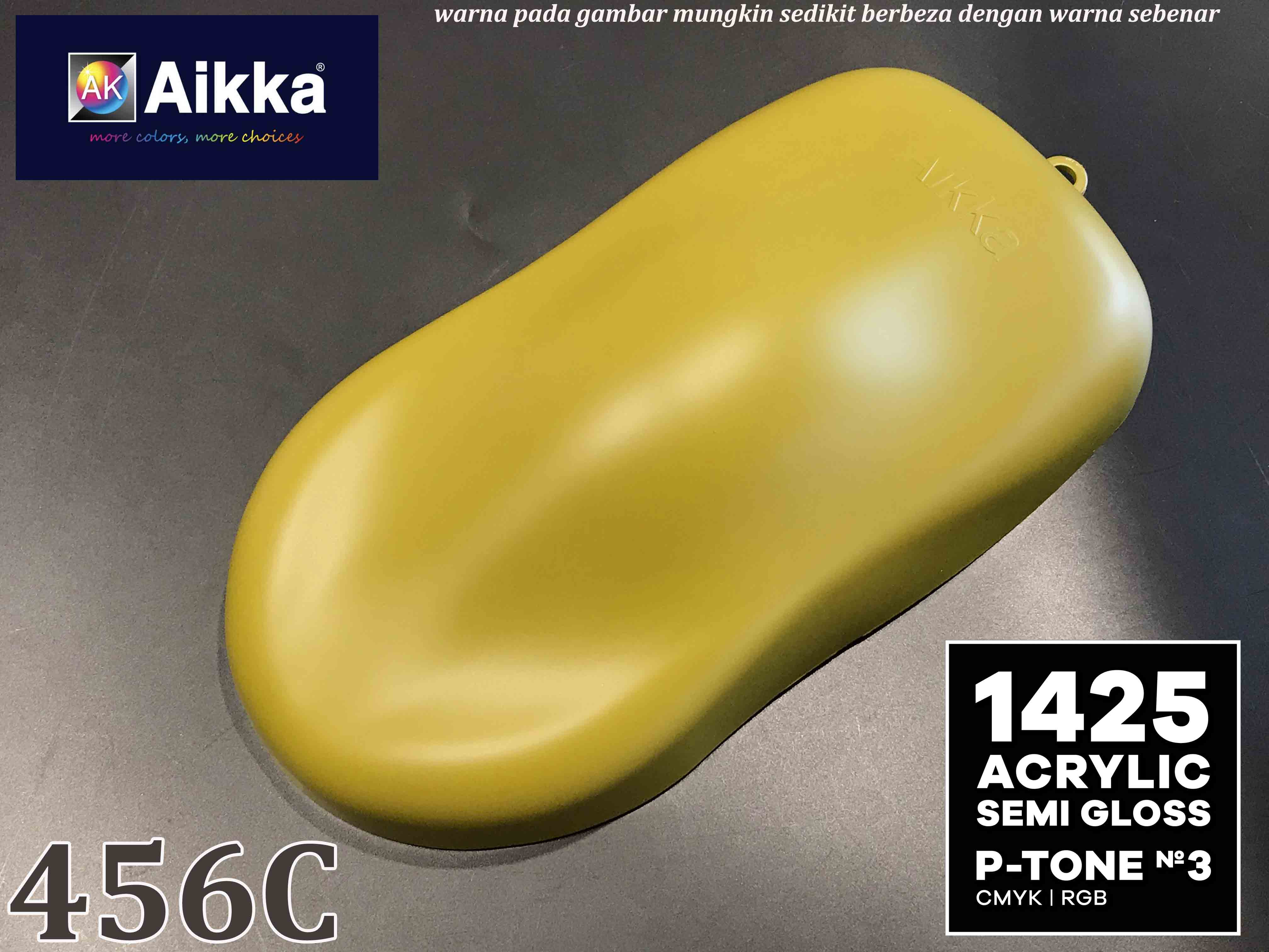 PANTONE COLOUR - 456C