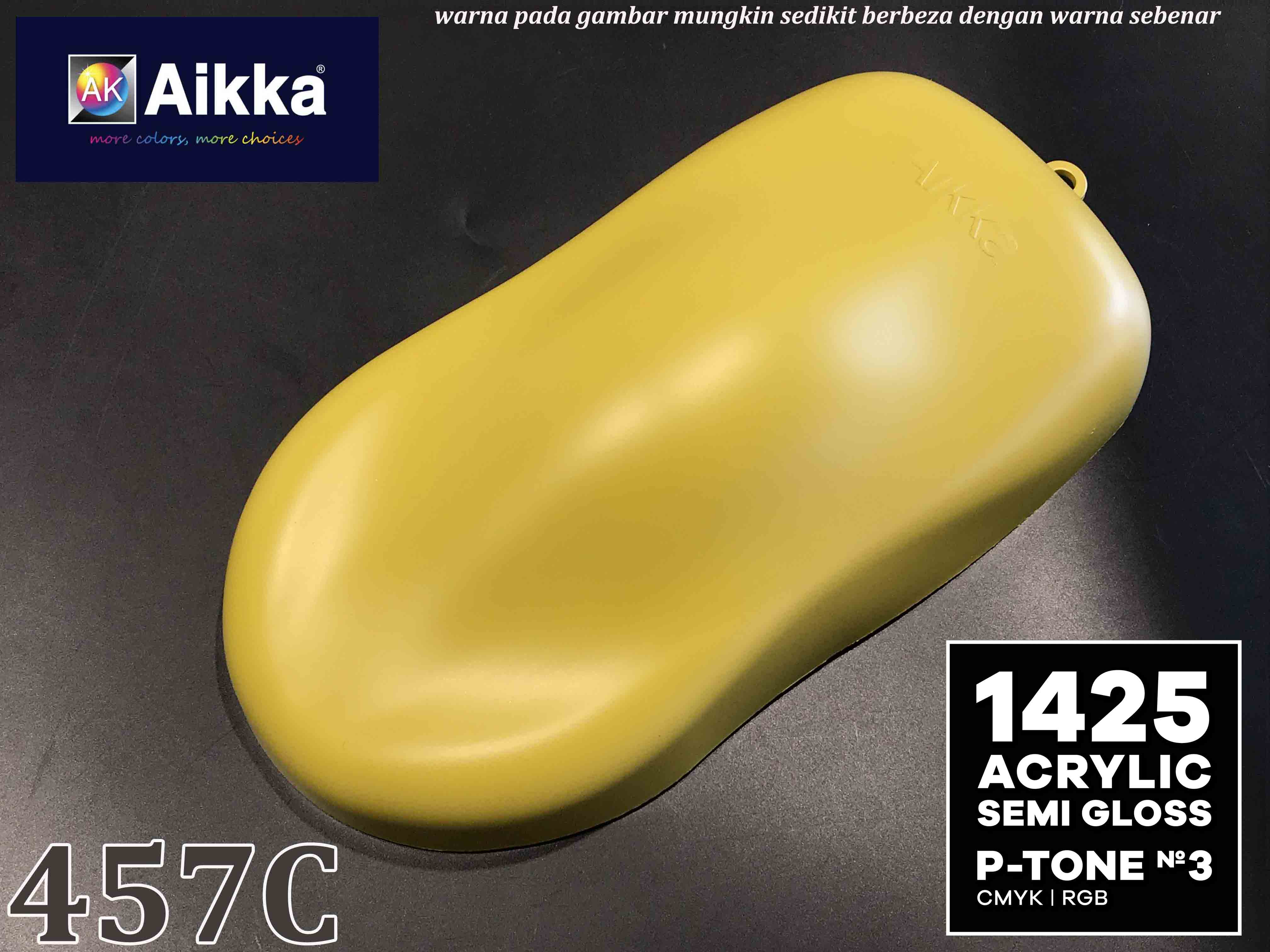 PANTONE COLOUR - 457C