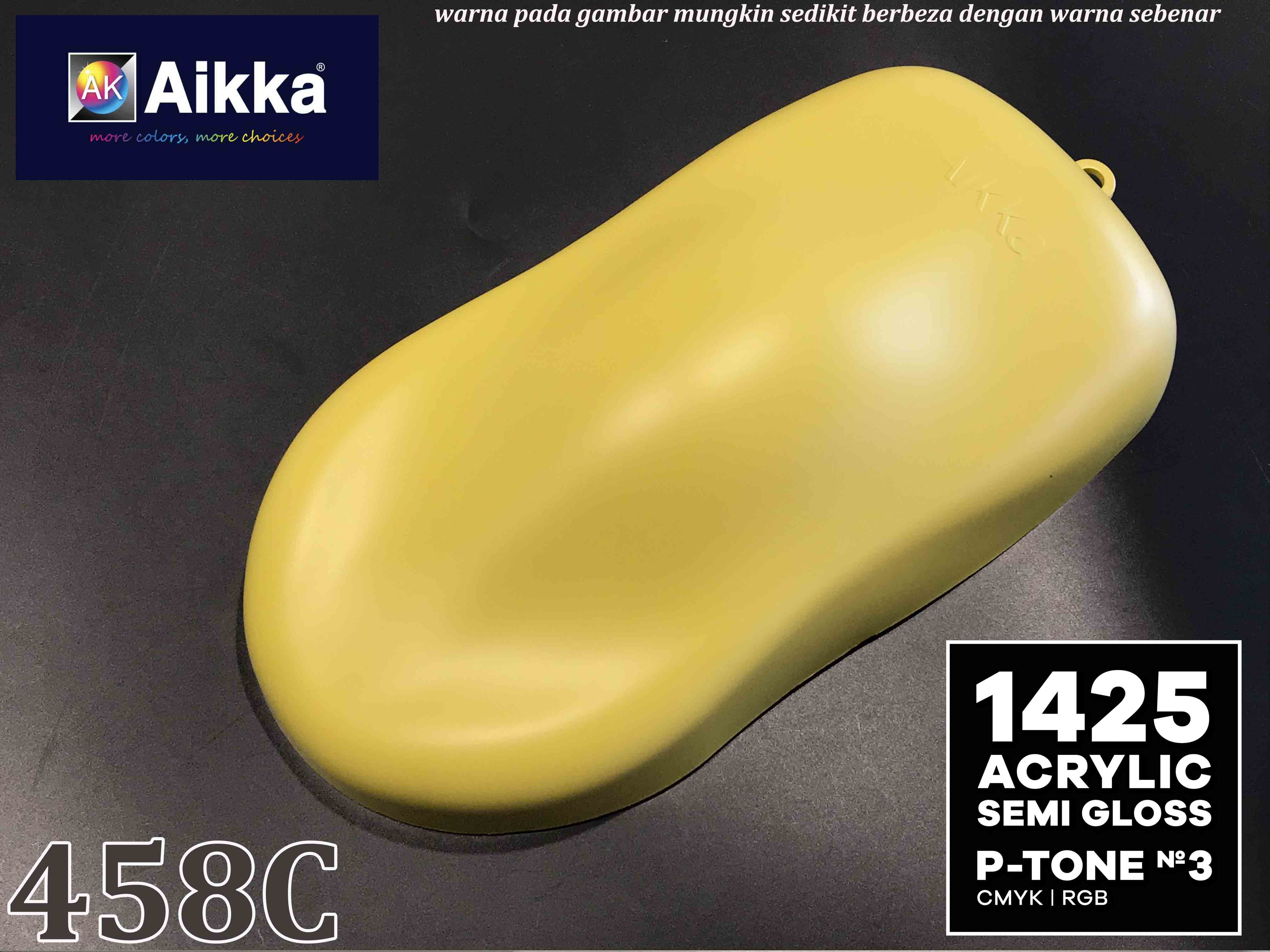 PANTONE COLOUR - 458C