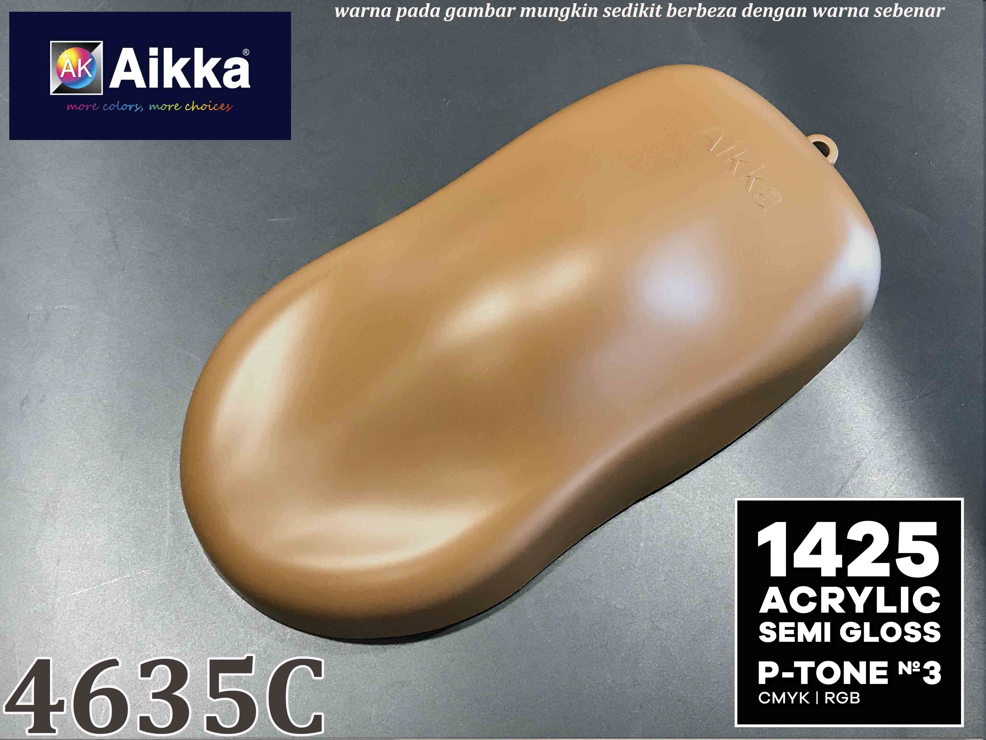 PANTONE COLOUR - 4635C