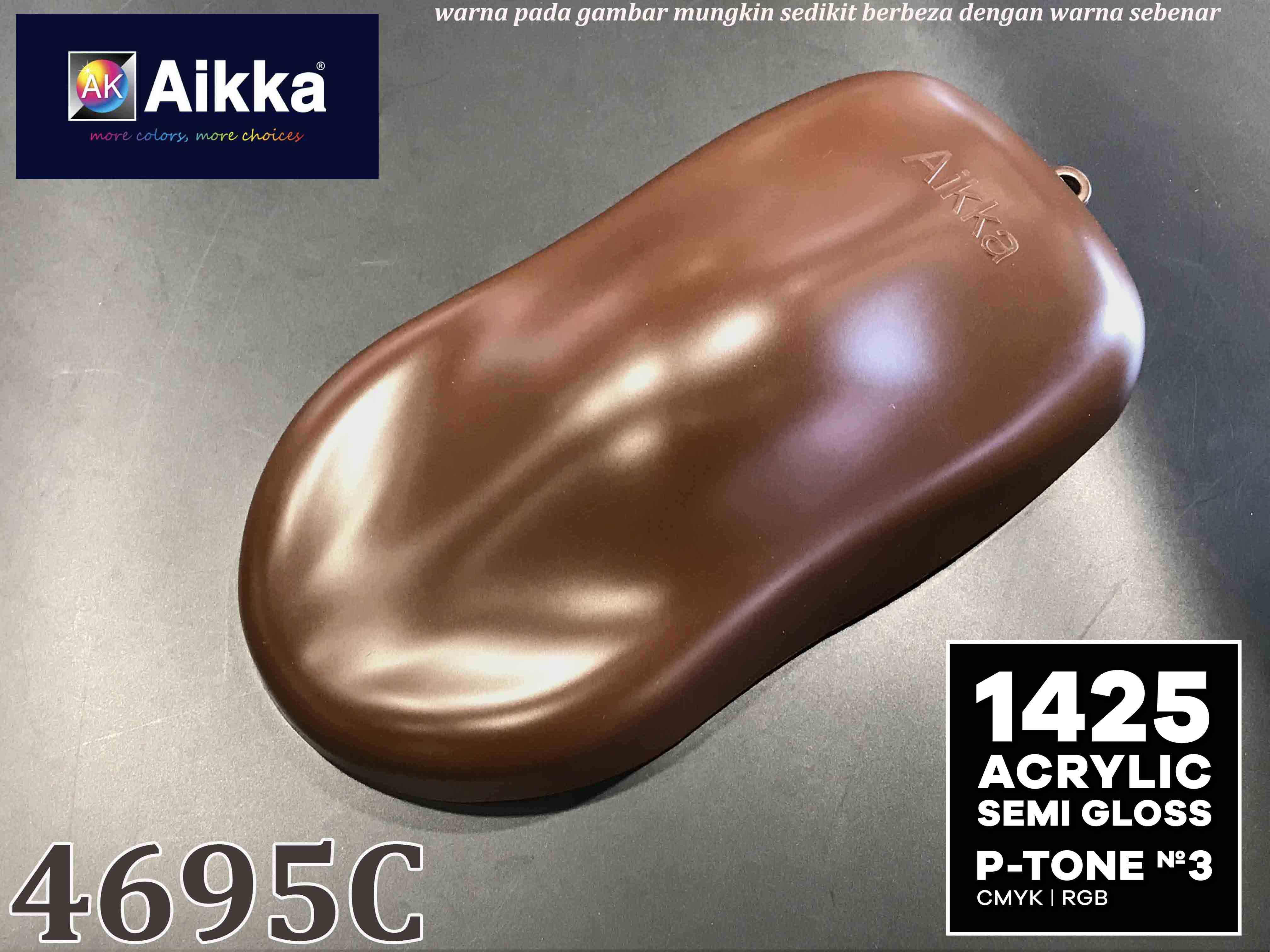 PANTONE COLOUR - 4695C