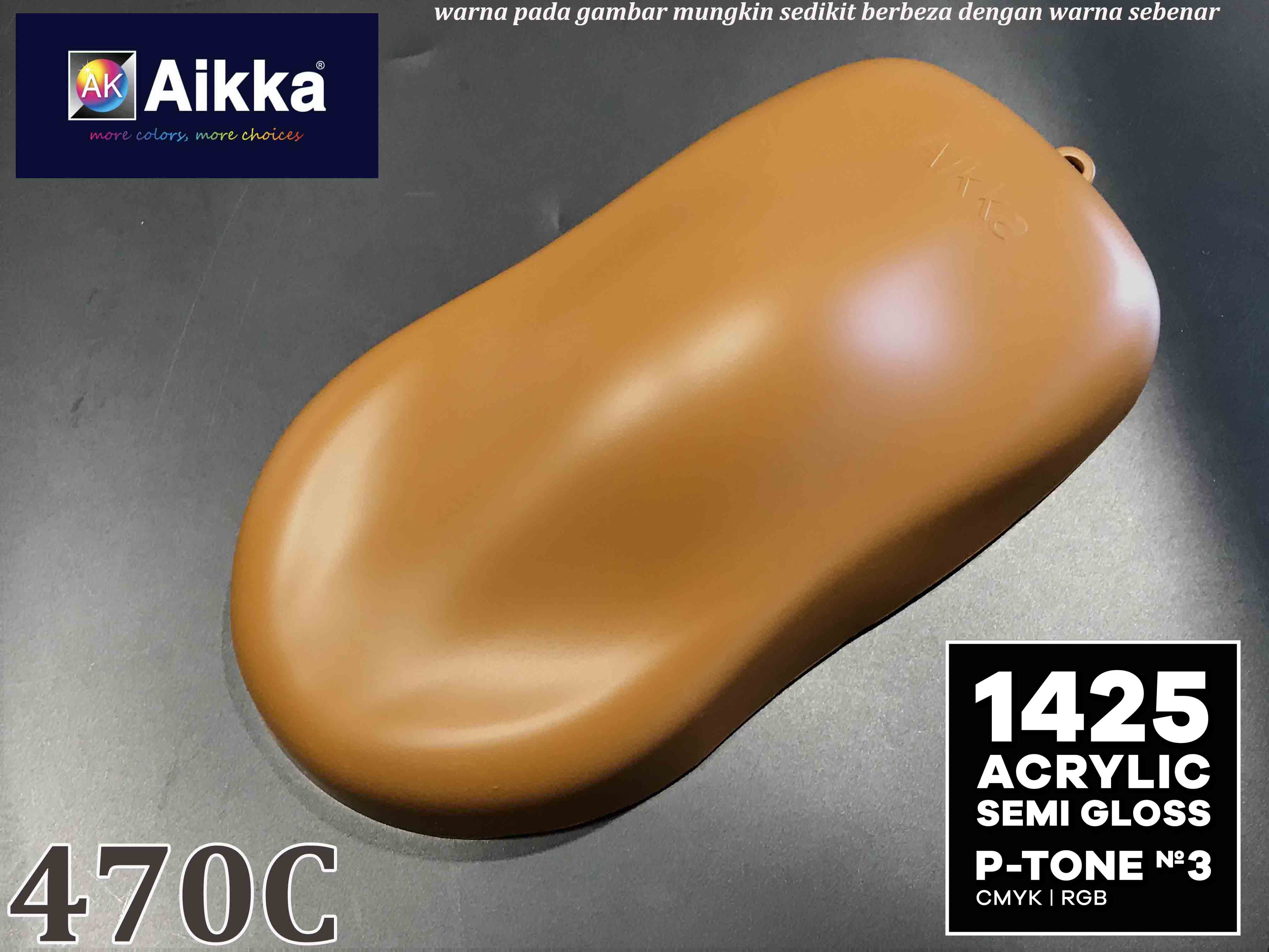 PANTONE COLOUR - 470C