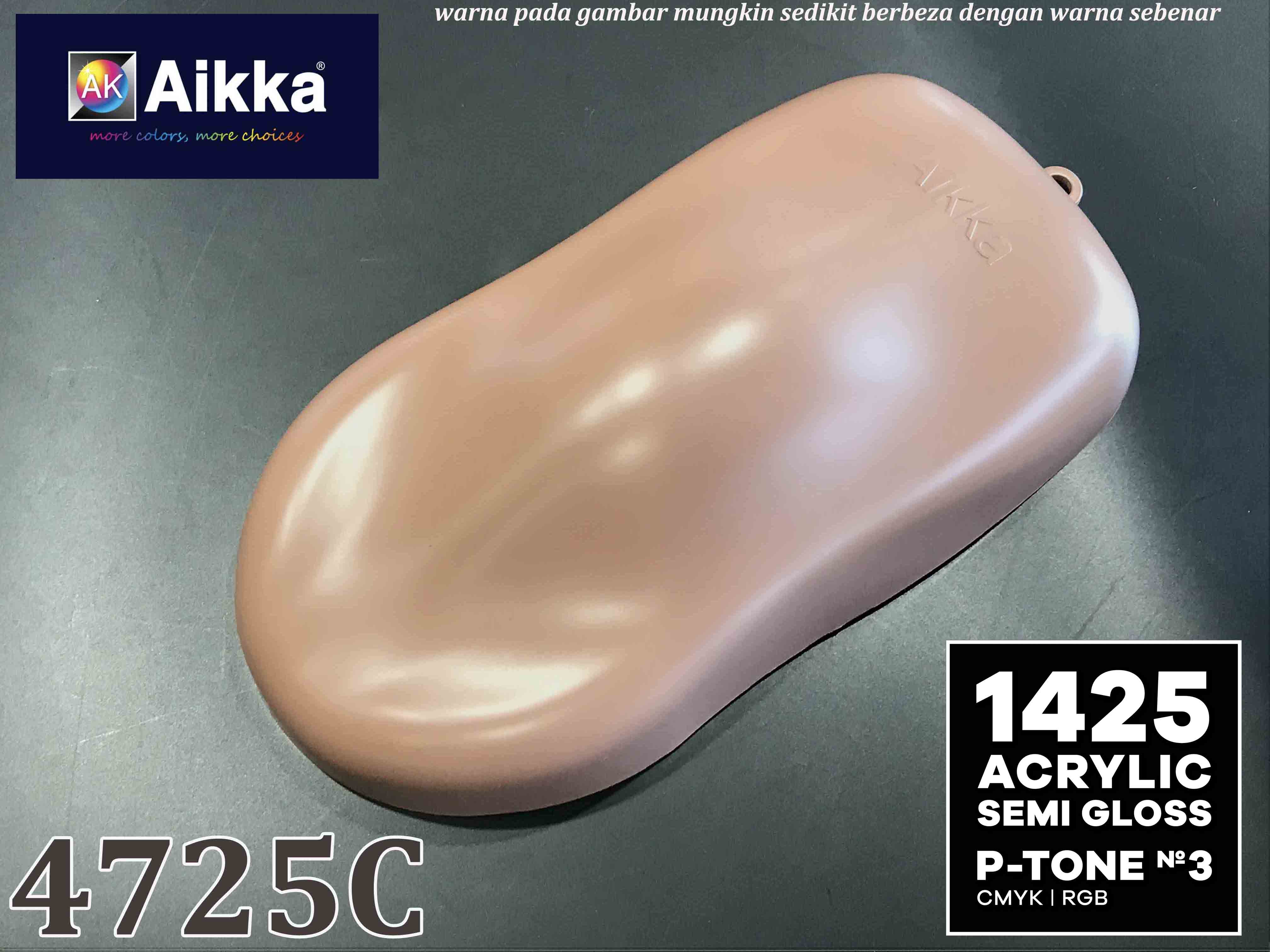 PANTONE COLOUR - 4725C