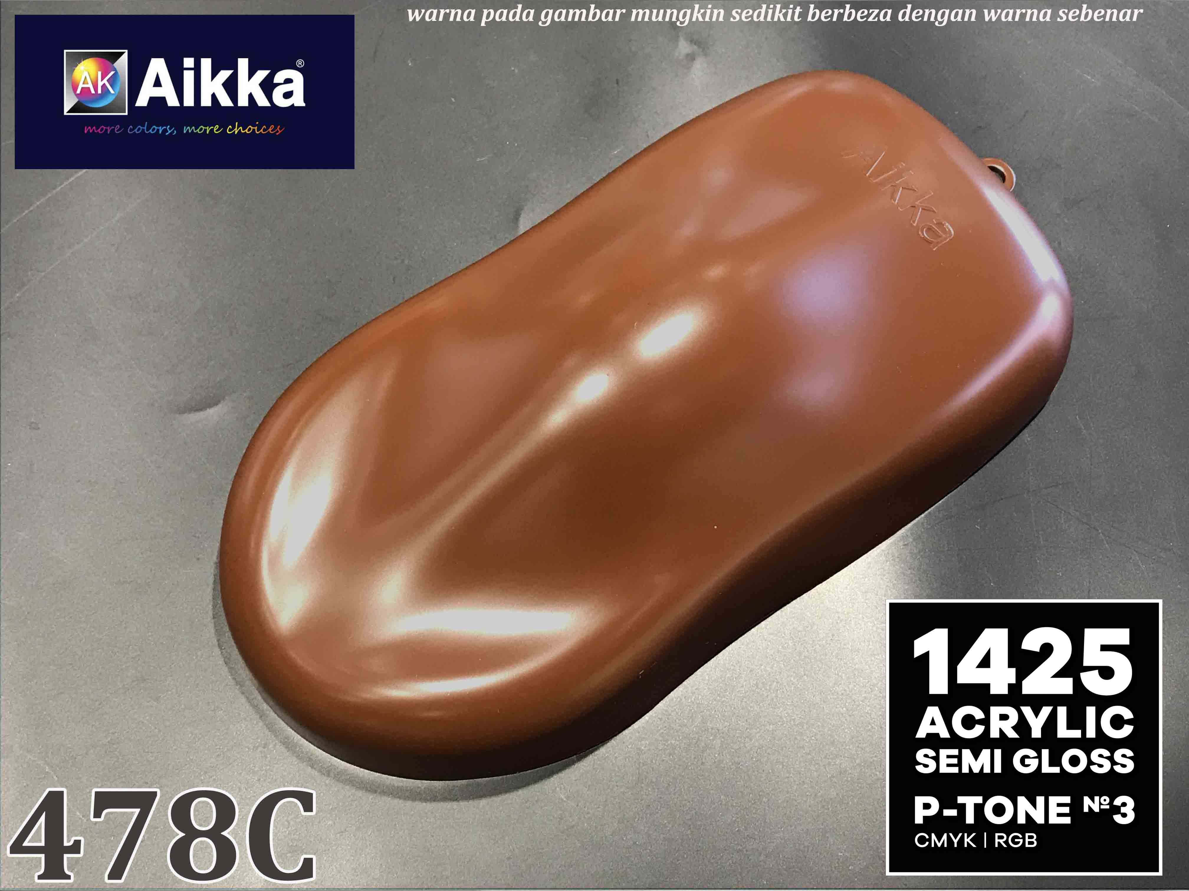 PANTONE COLOUR - 478C