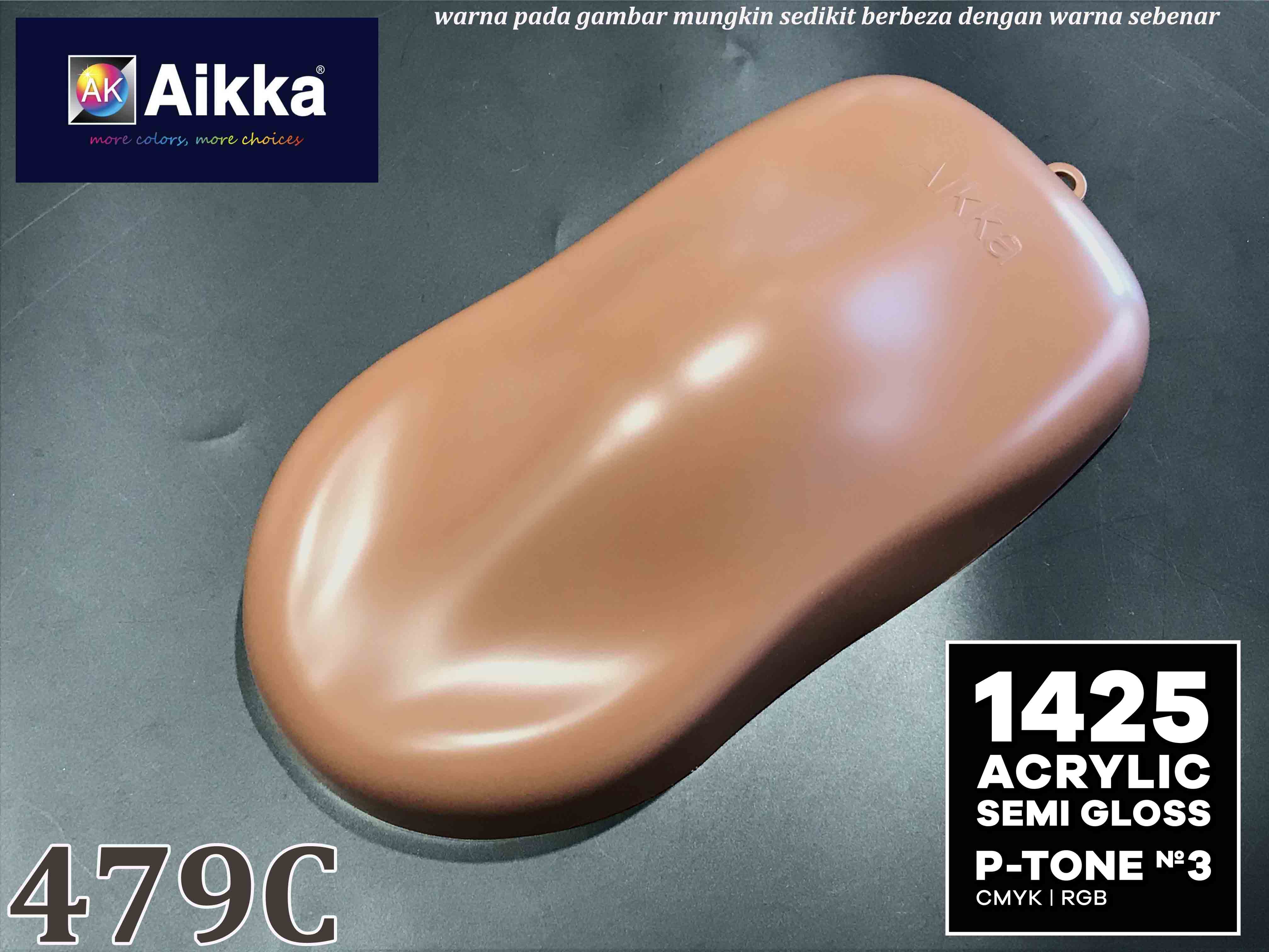 PANTONE COLOUR - 479C