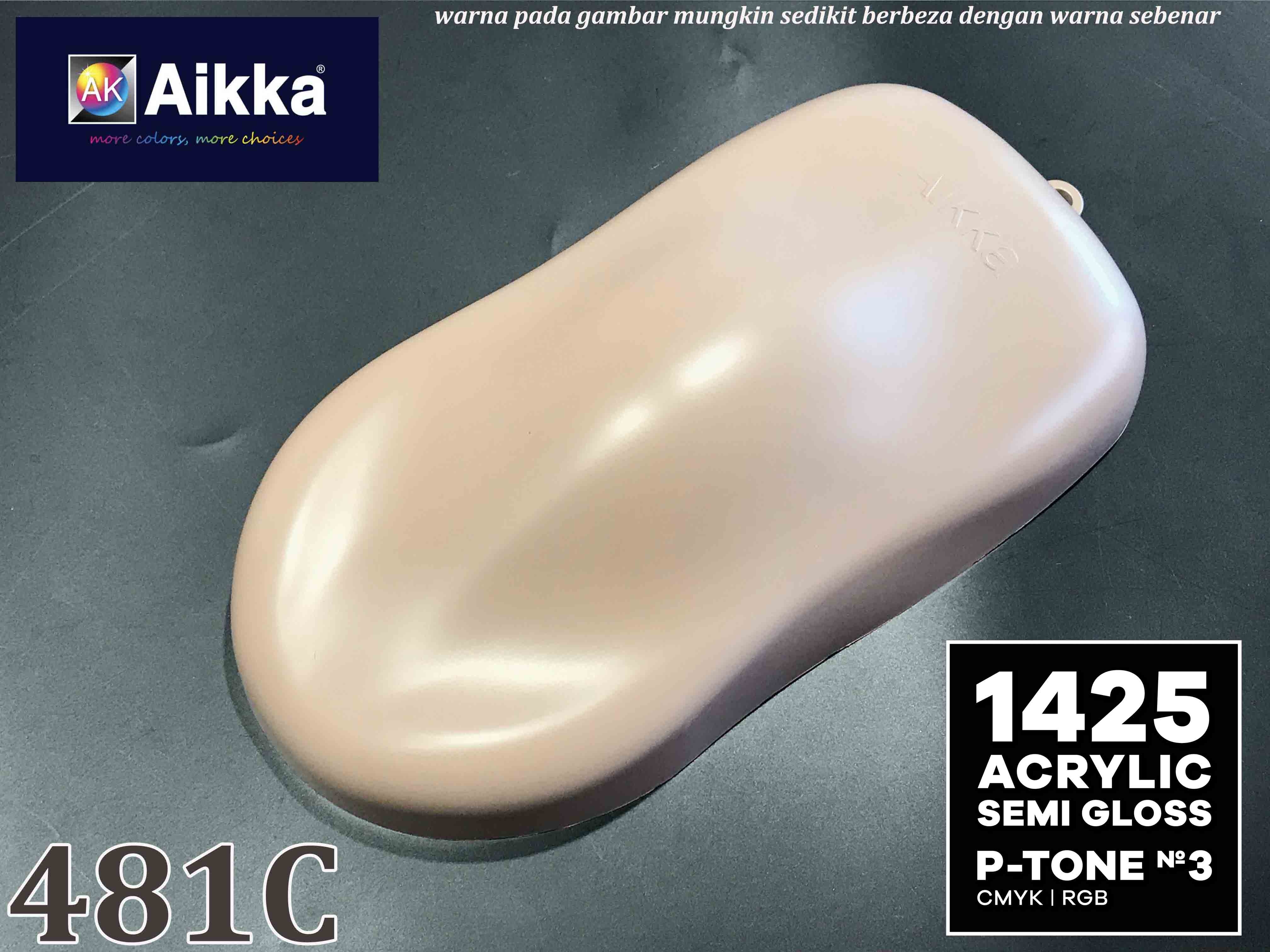 PANTONE COLOUR - 481C