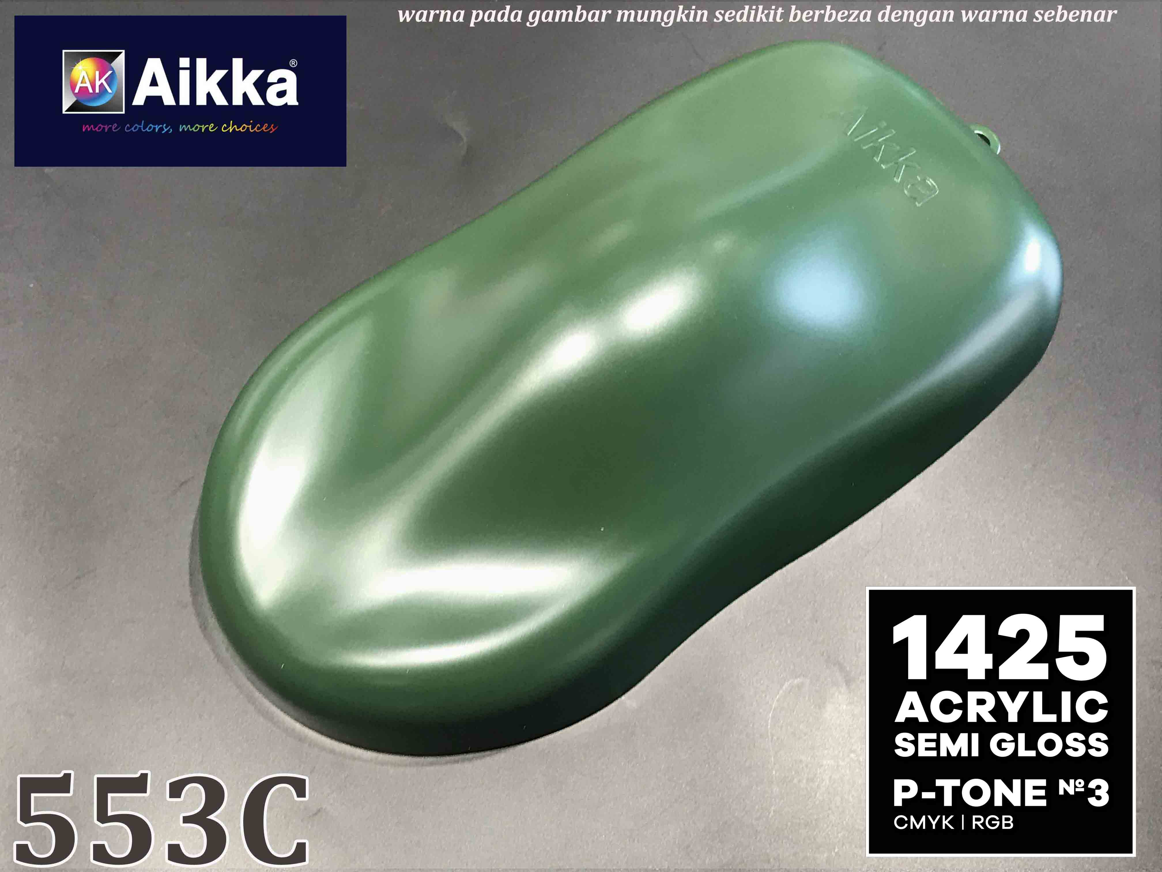 PANTONE COLOUR - 553C