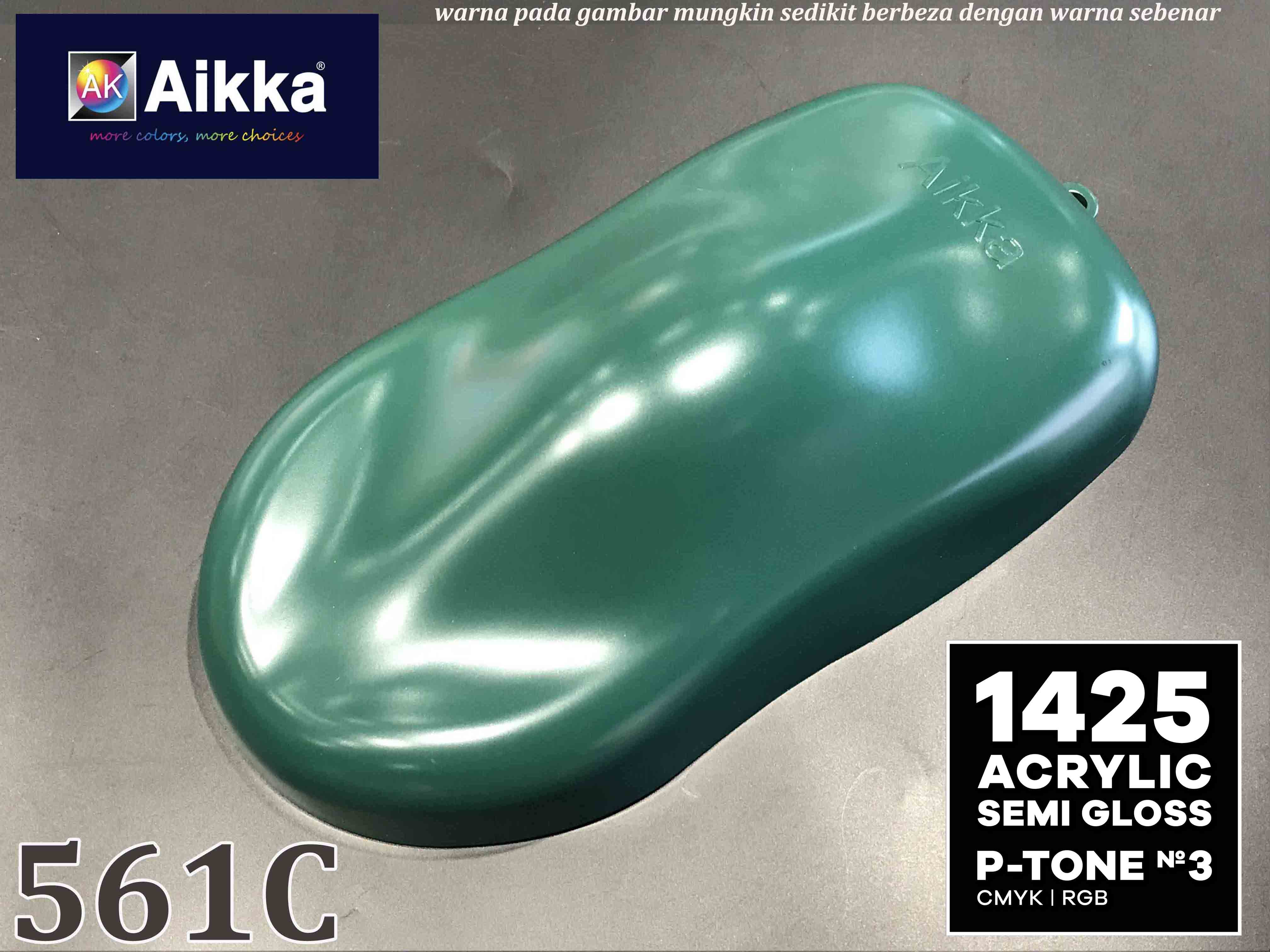 PANTONE COLOUR - 561C