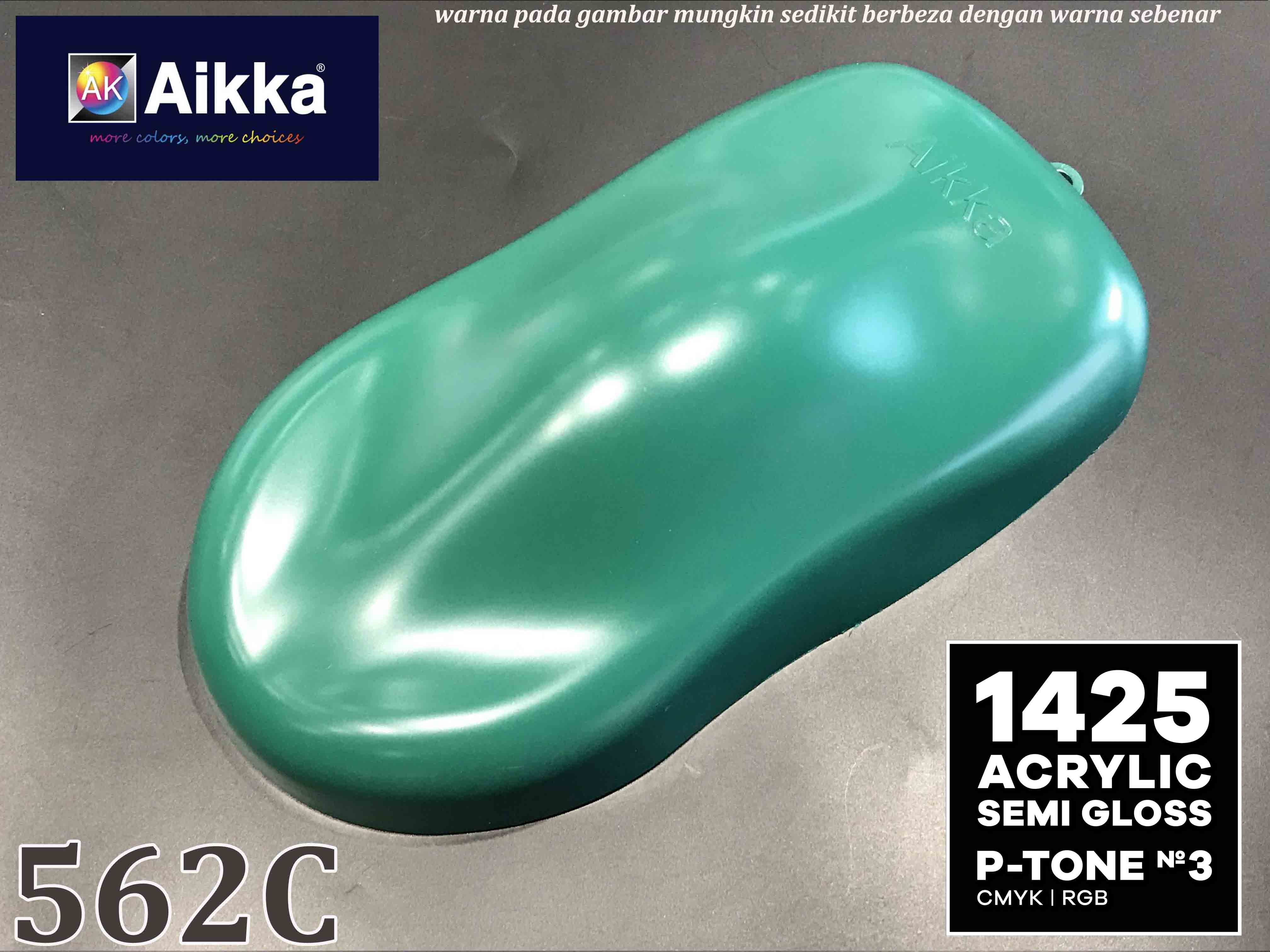 PANTONE COLOUR - 562C