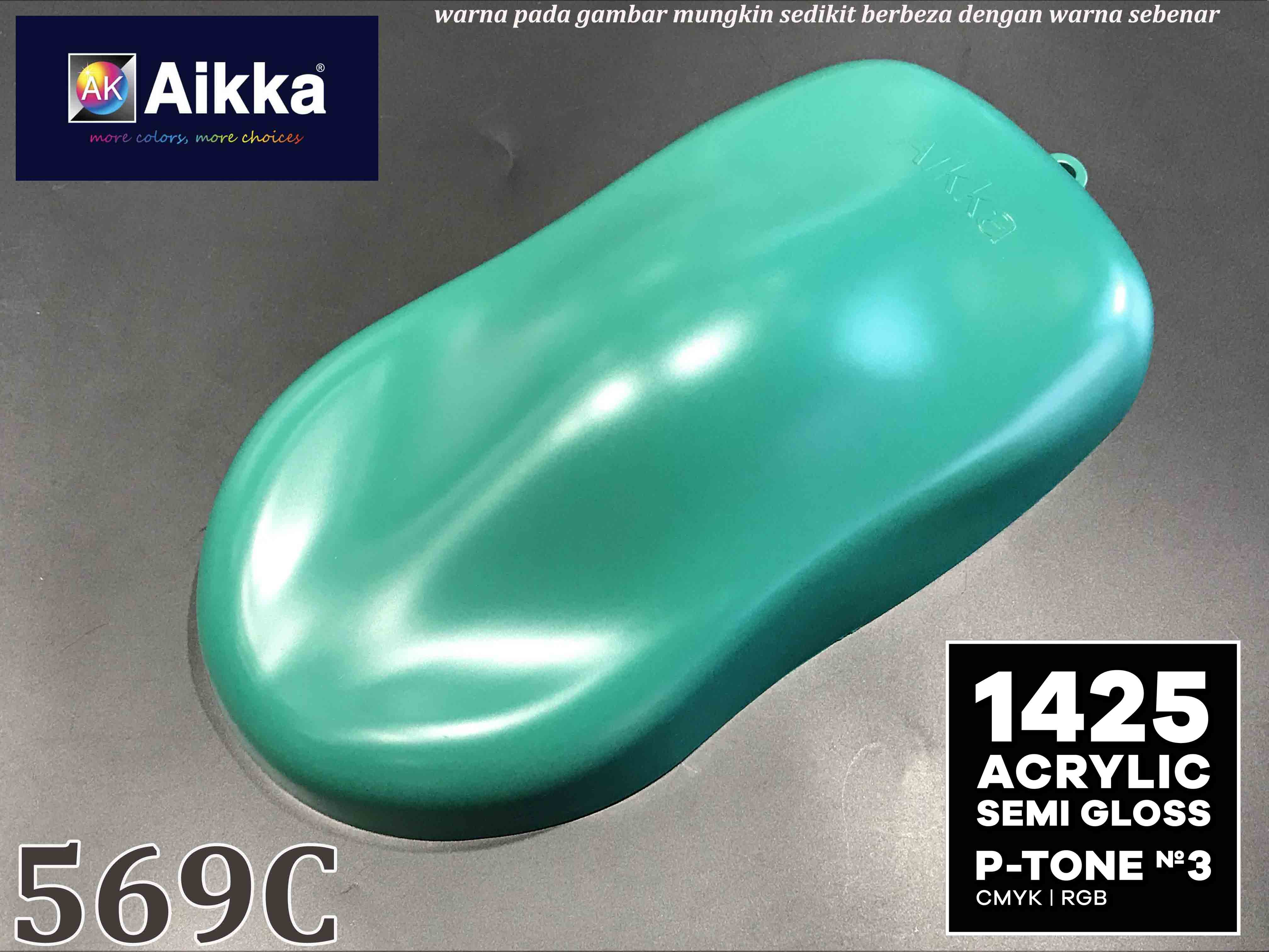 PANTONE COLOUR - 569C