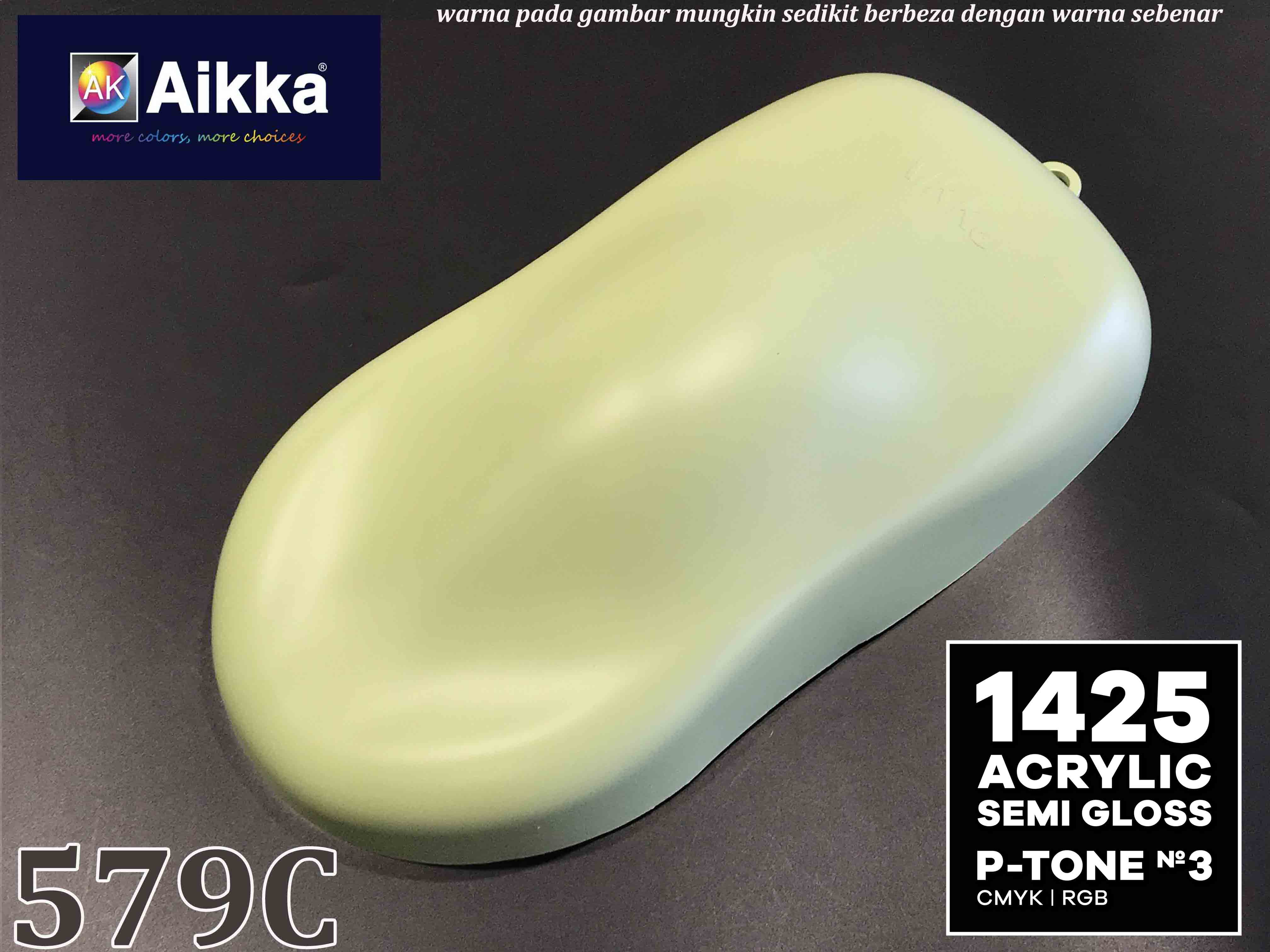 PANTONE COLOUR - 579C