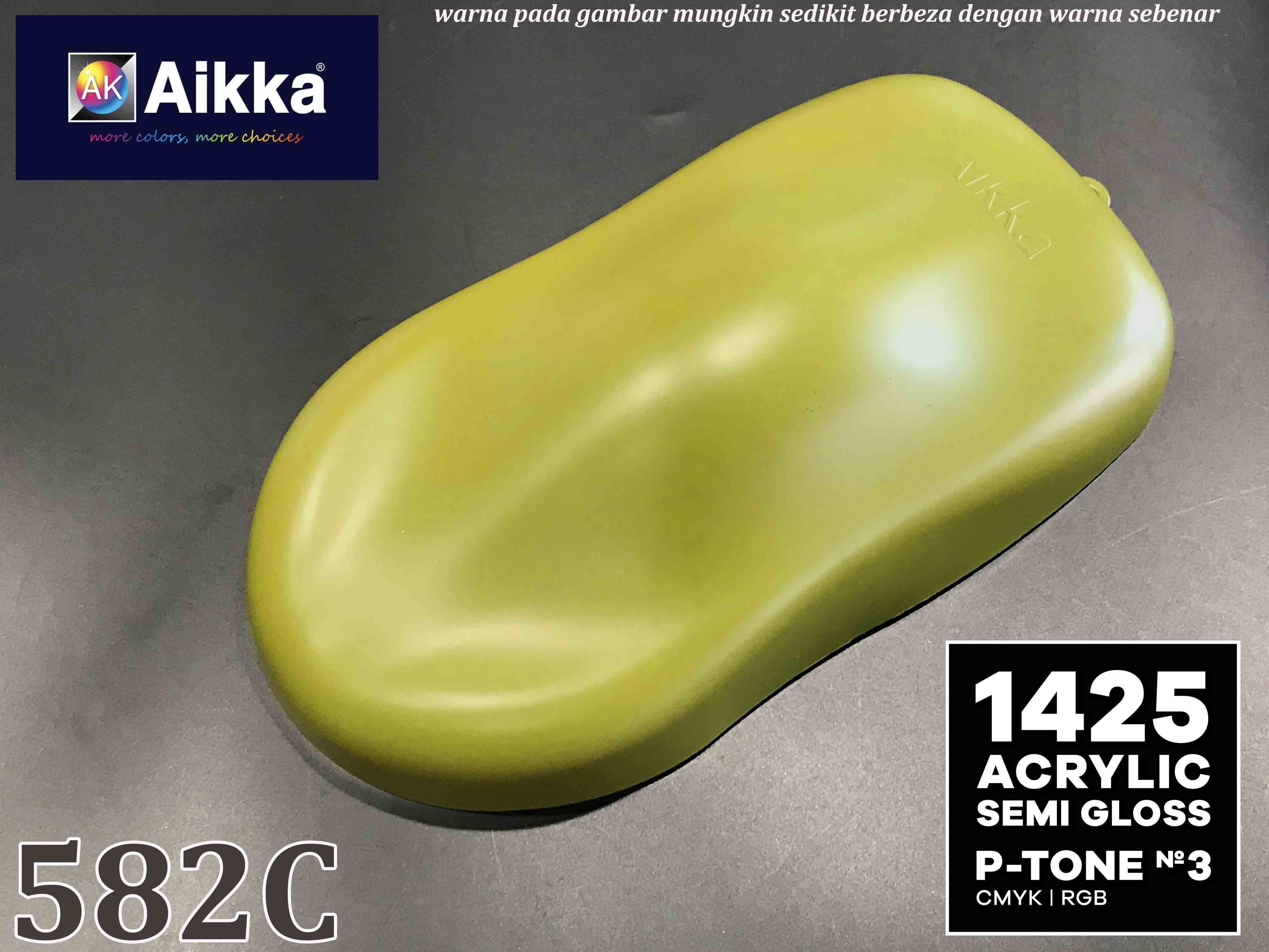 PANTONE COLOUR - 582C