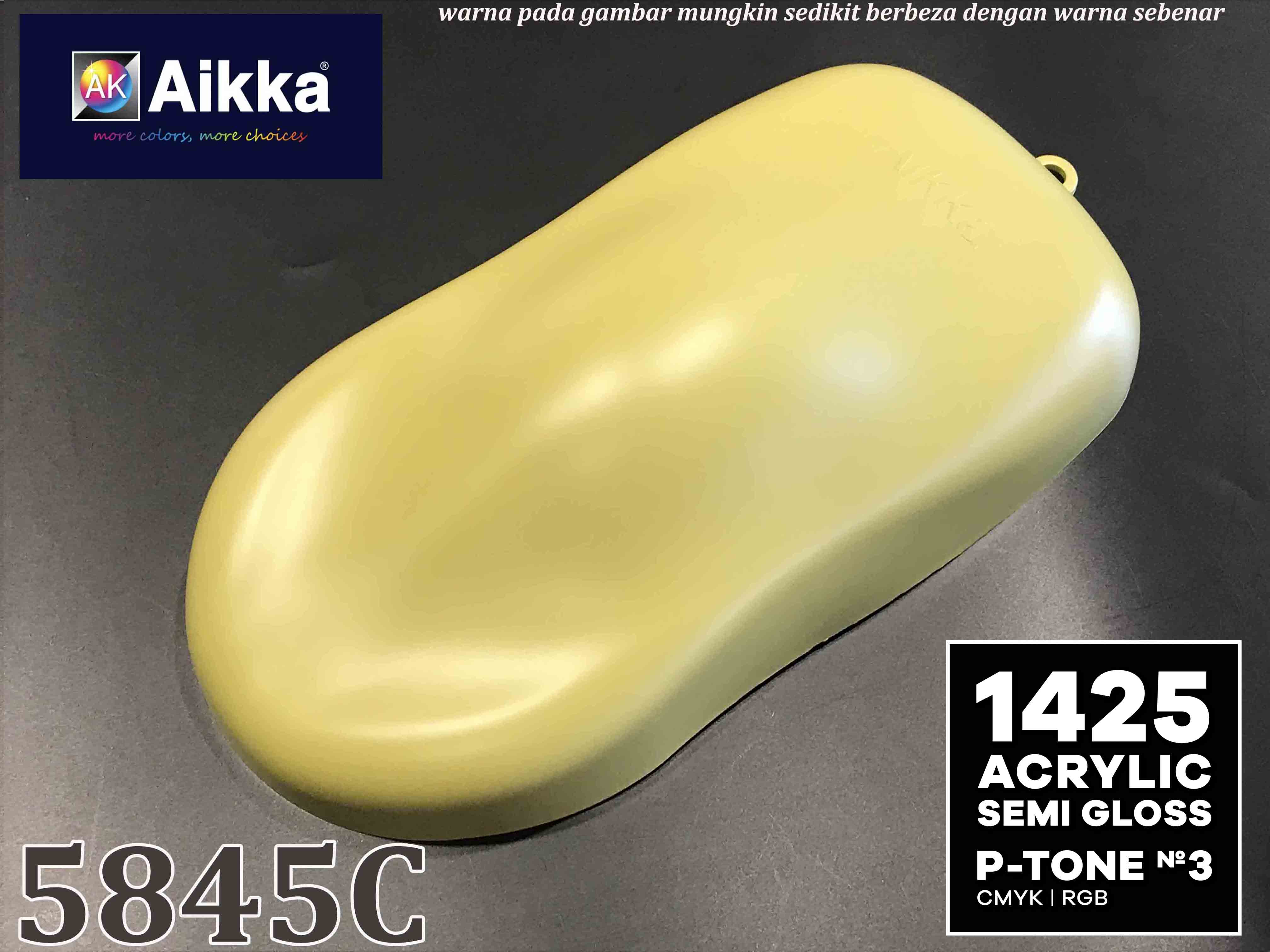 PANTONE COLOUR - 5845C