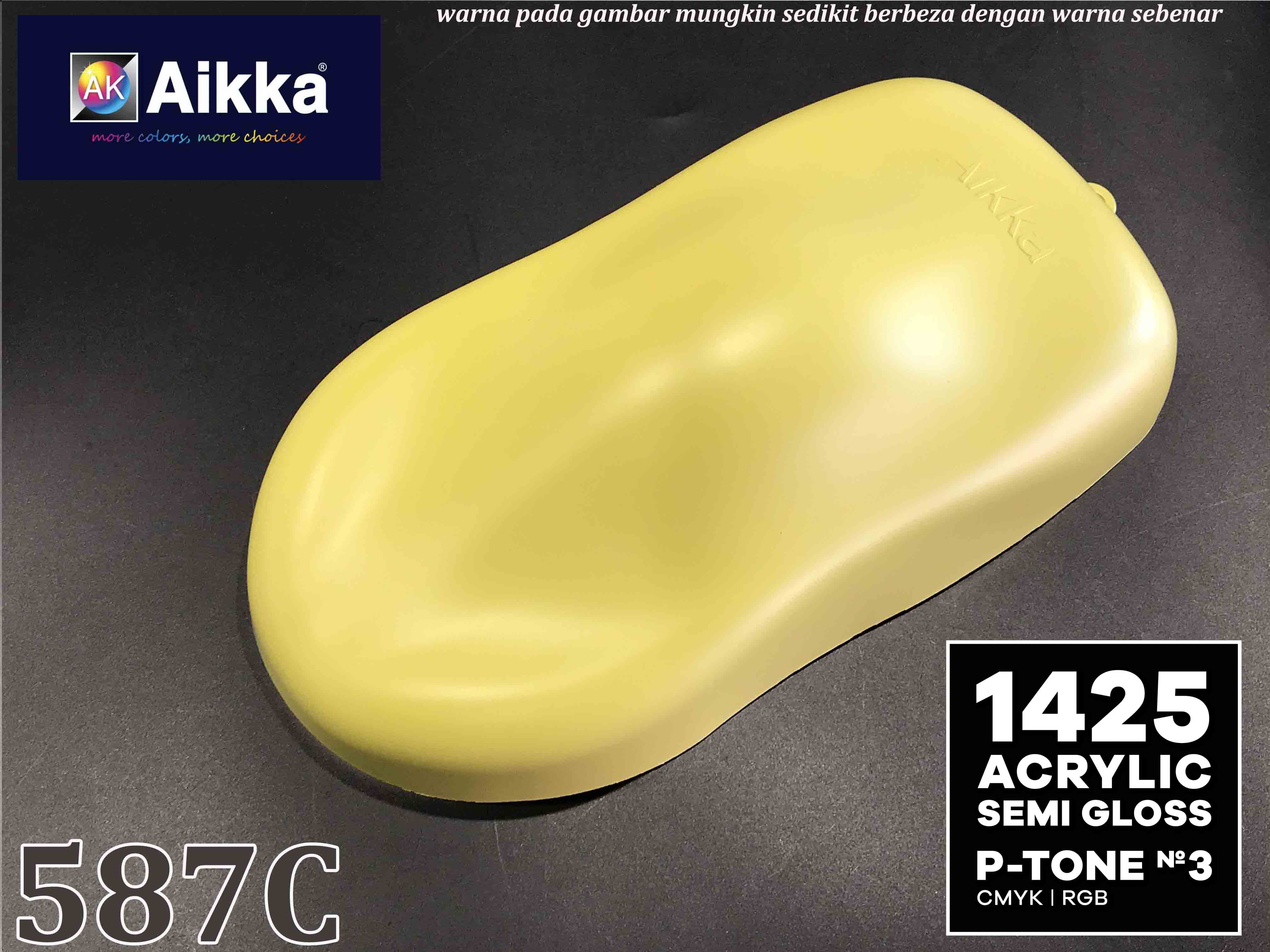 PANTONE COLOUR - 587C