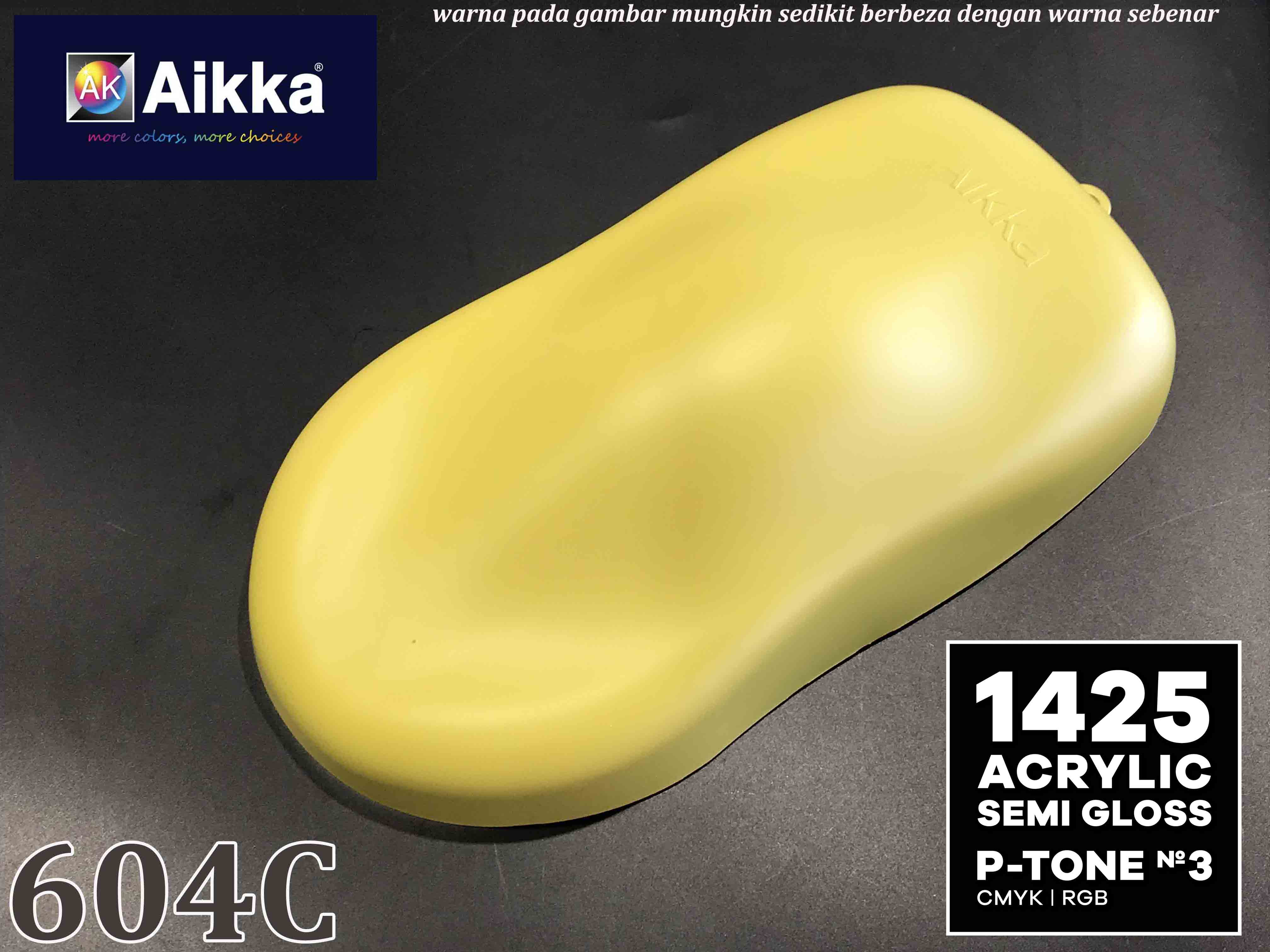 PANTONE COLOUR - 604C