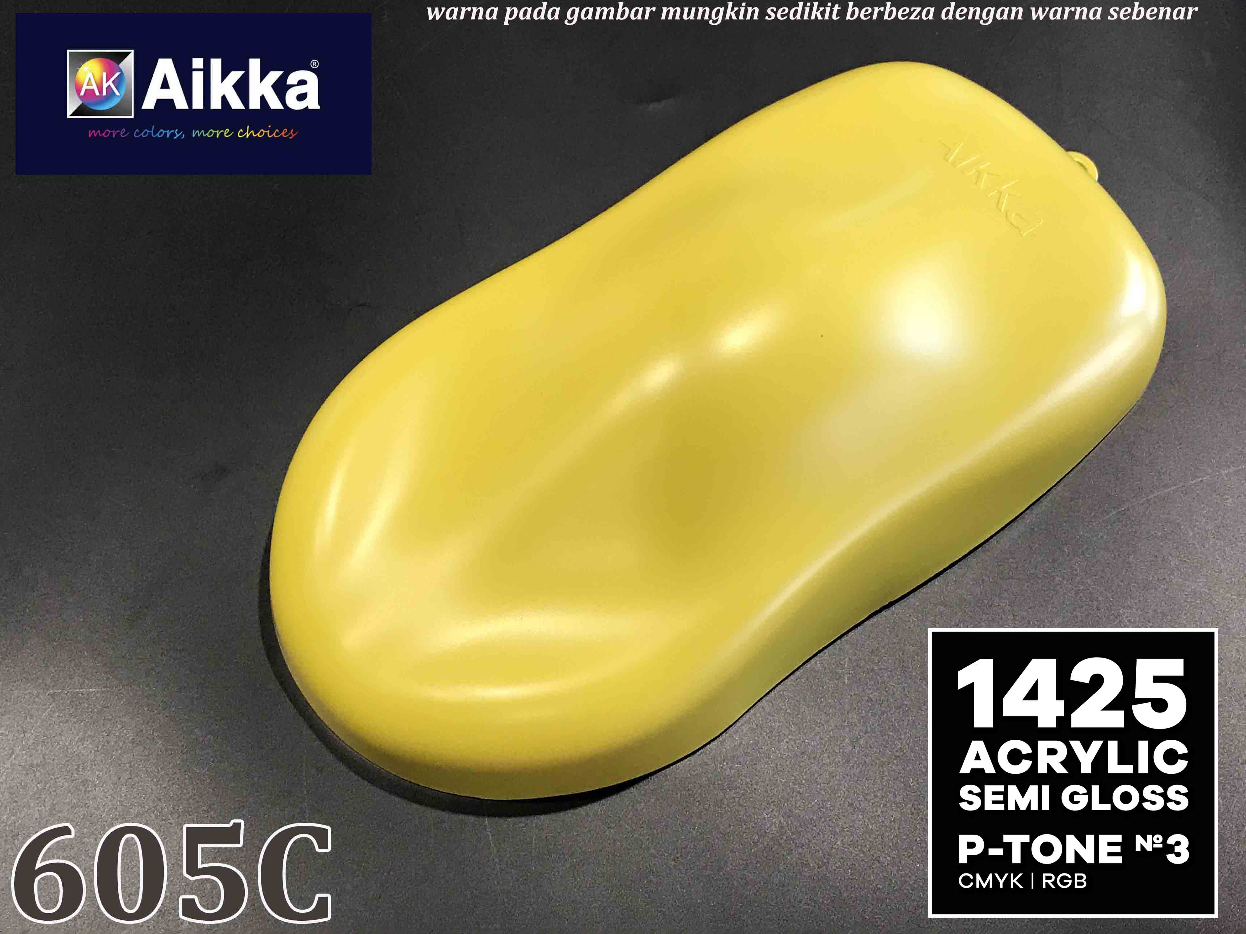 PANTONE COLOUR - 605C