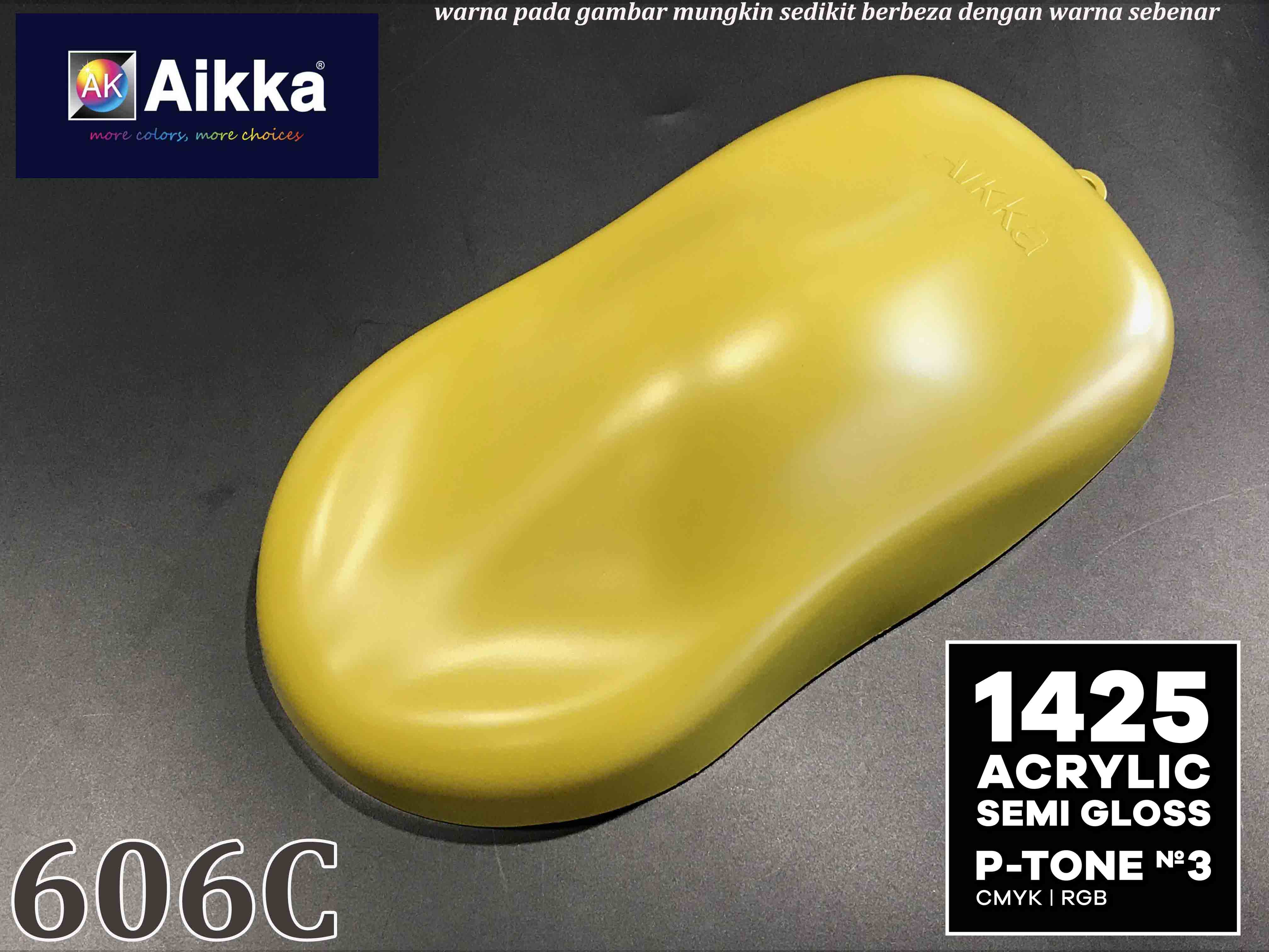 PANTONE COLOUR - 606C