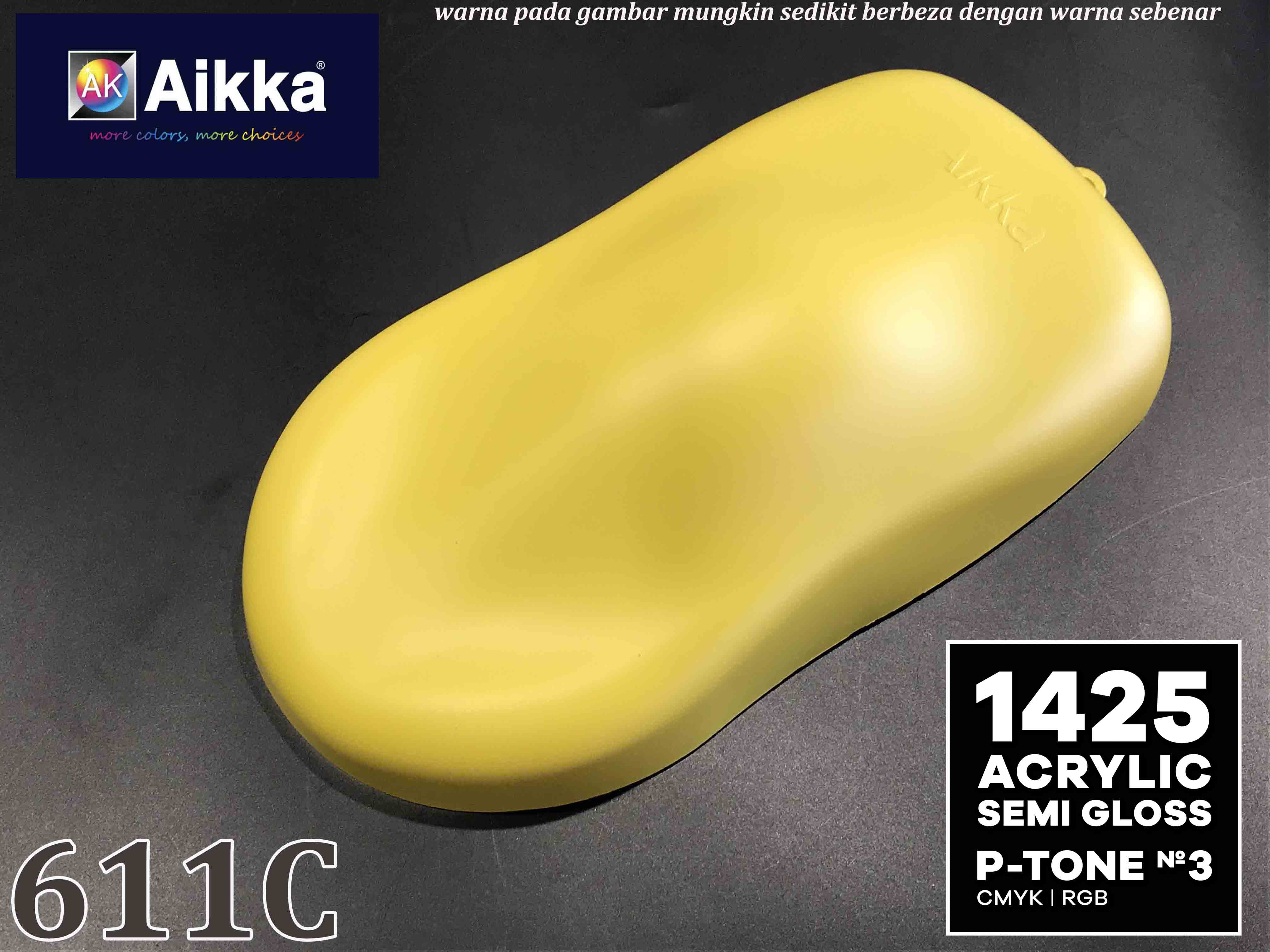 PANTONE COLOUR - 611C