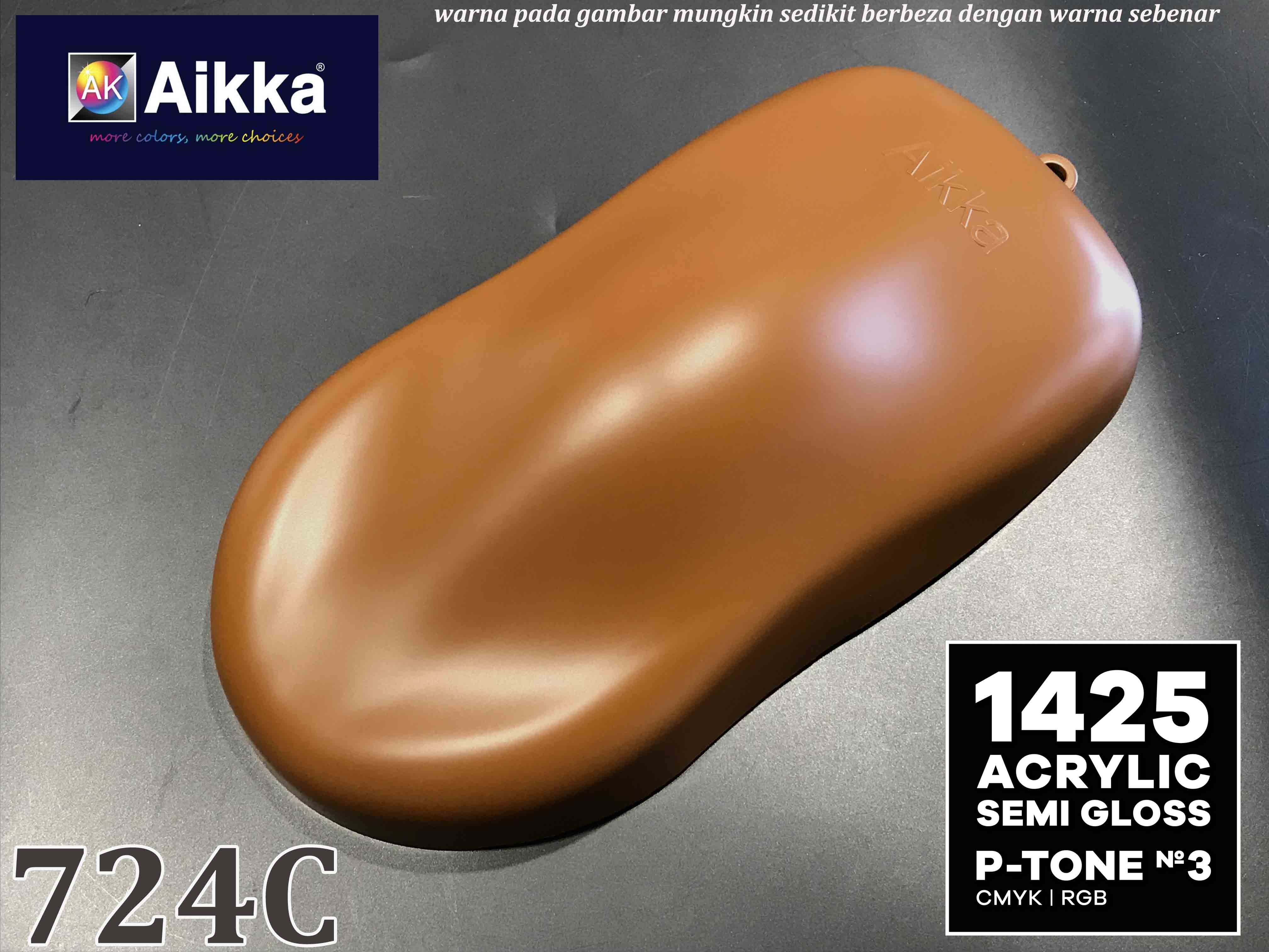 PANTONE COLOUR - 724C