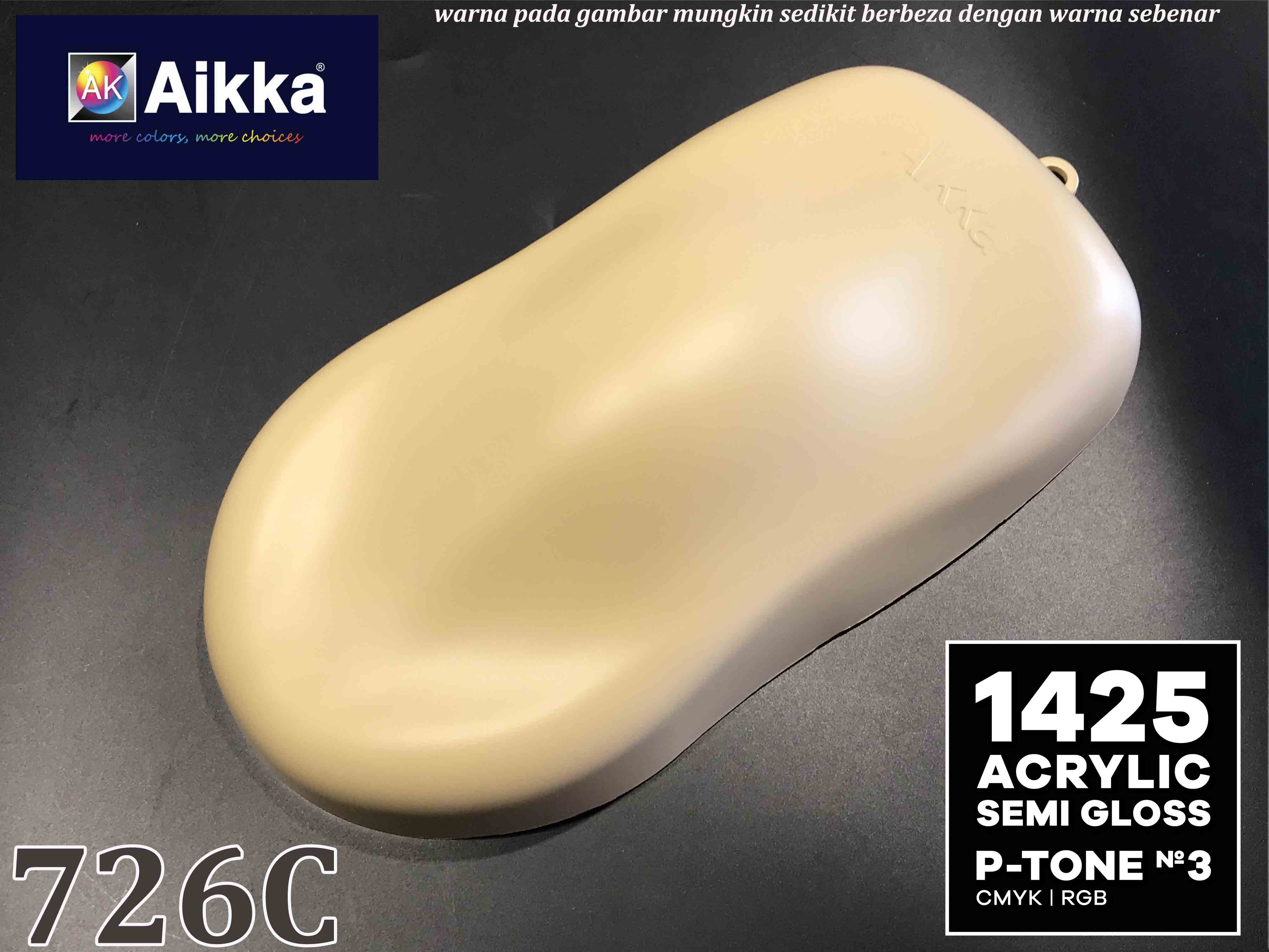 PANTONE COLOUR - 726C