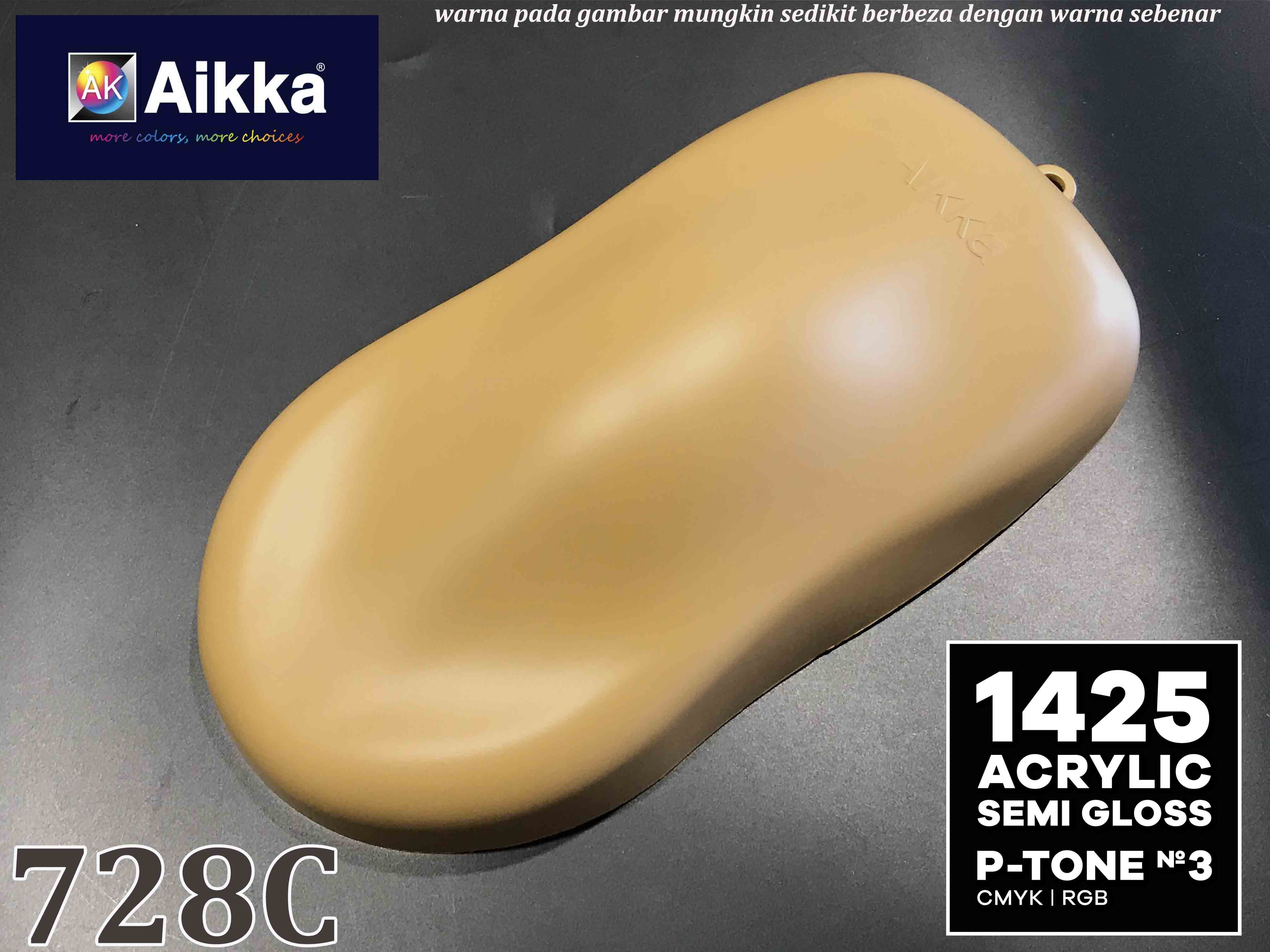 PANTONE COLOUR - 728C