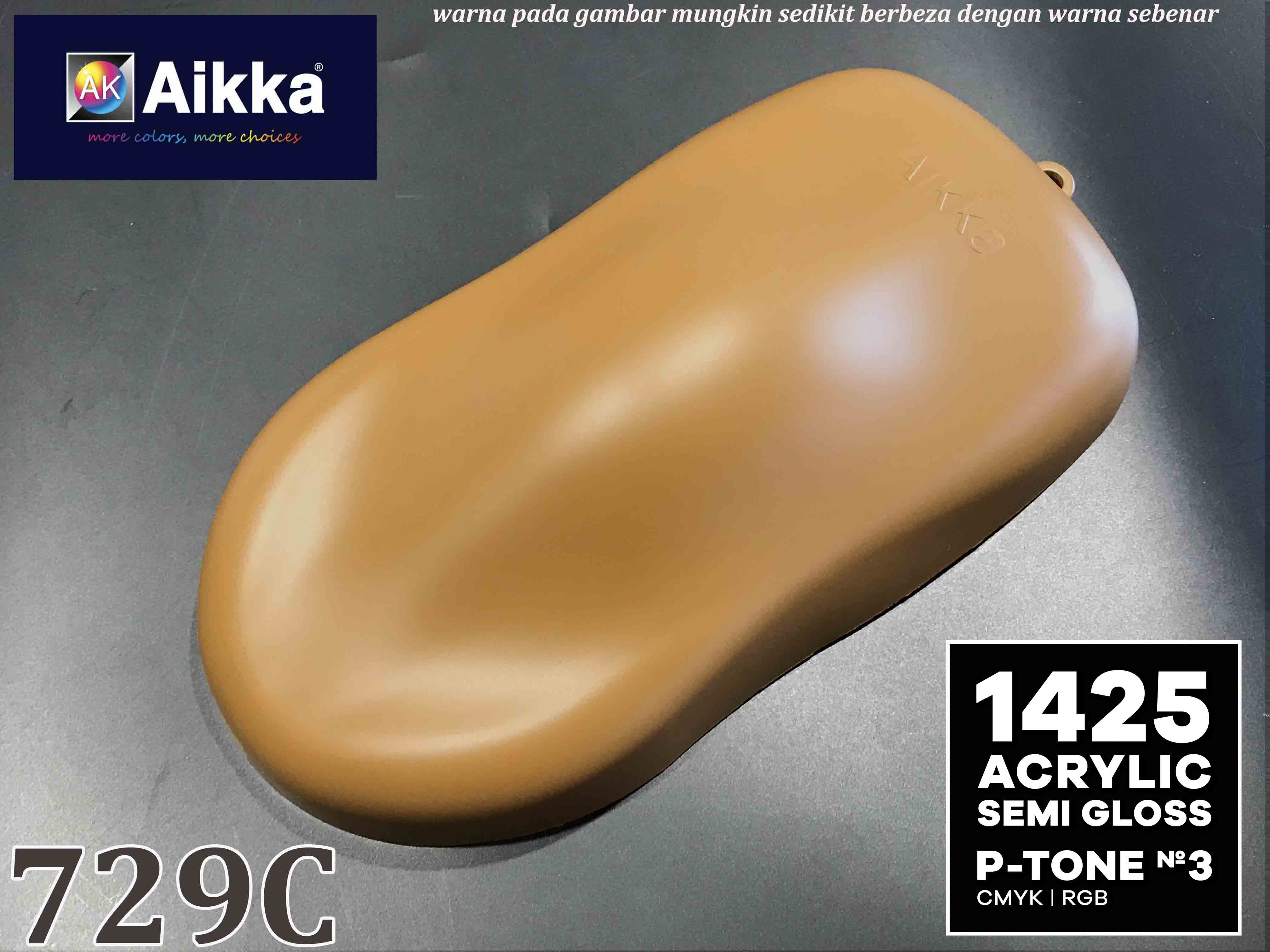 PANTONE COLOUR - 729C