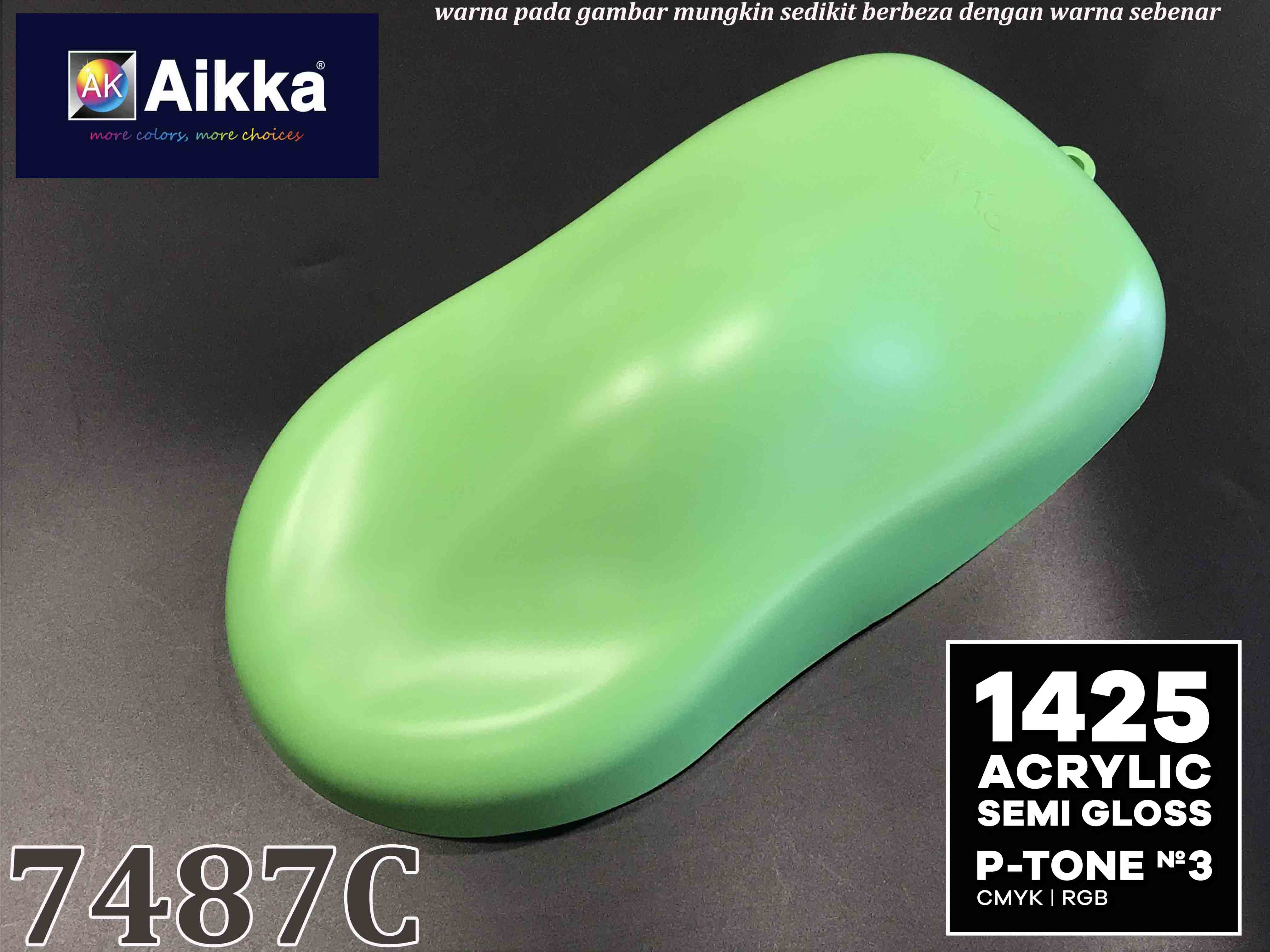 PANTONE COLOUR - 7487C