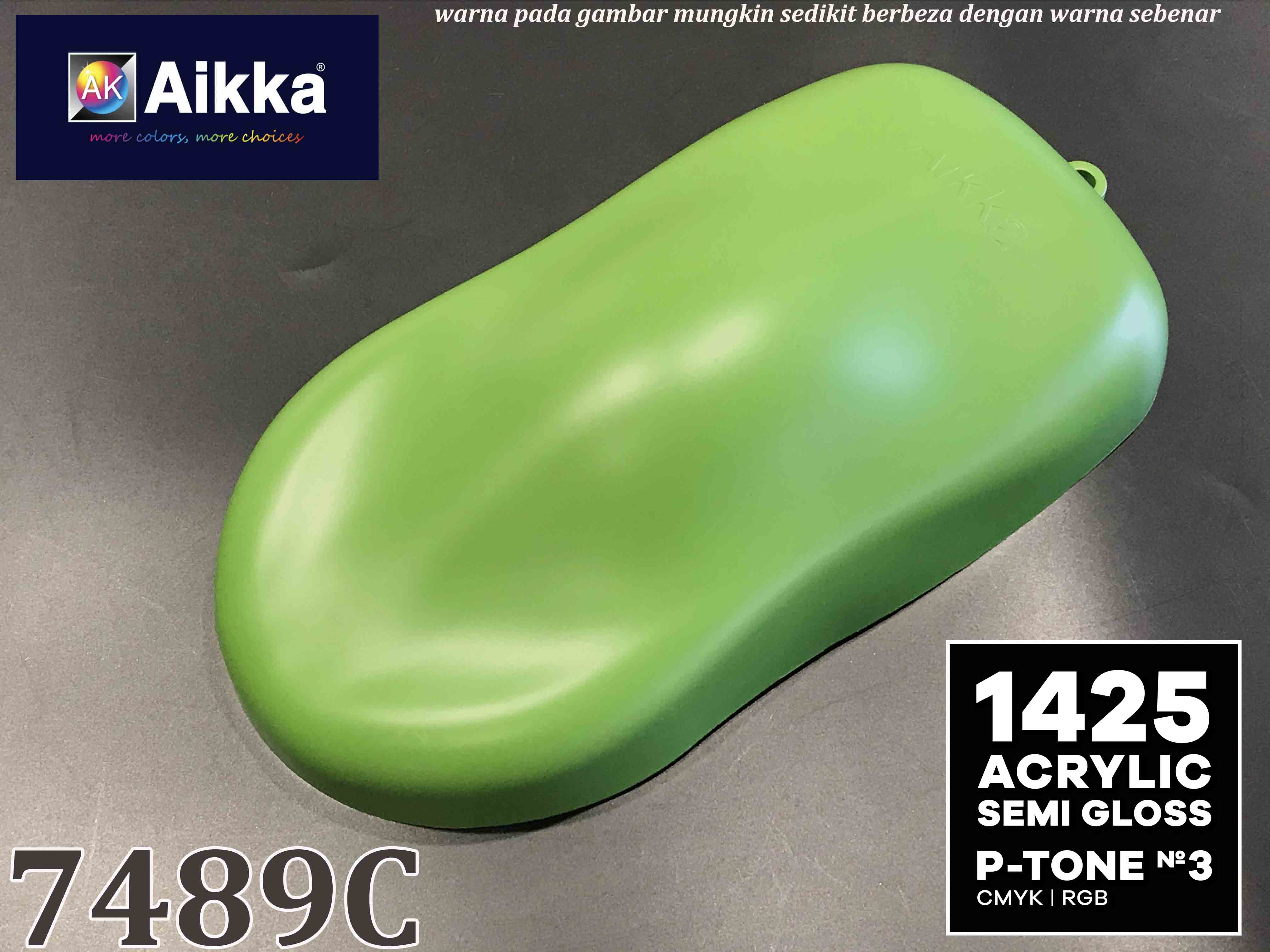 PANTONE COLOUR - 7489C