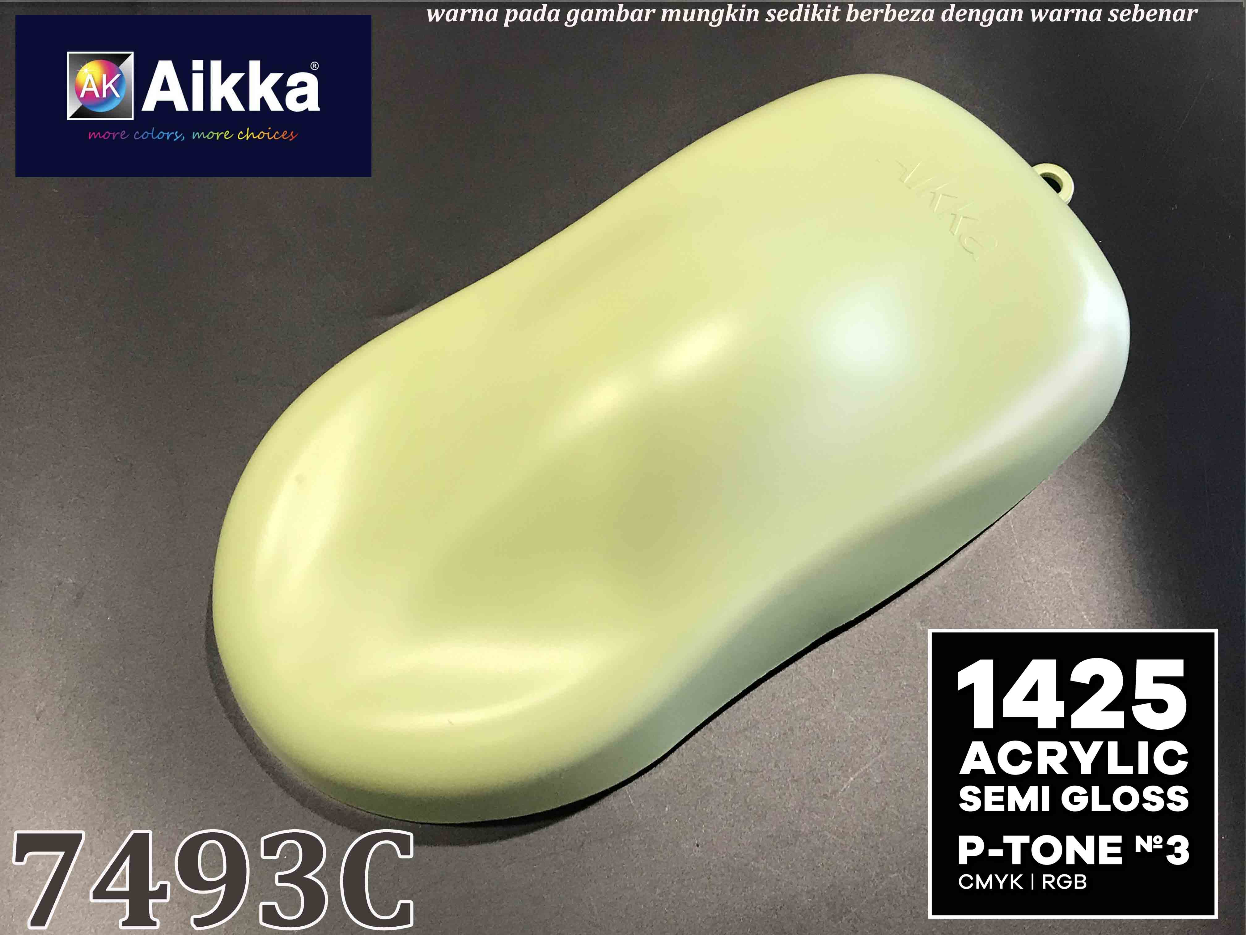 PANTONE COLOUR - 7493C