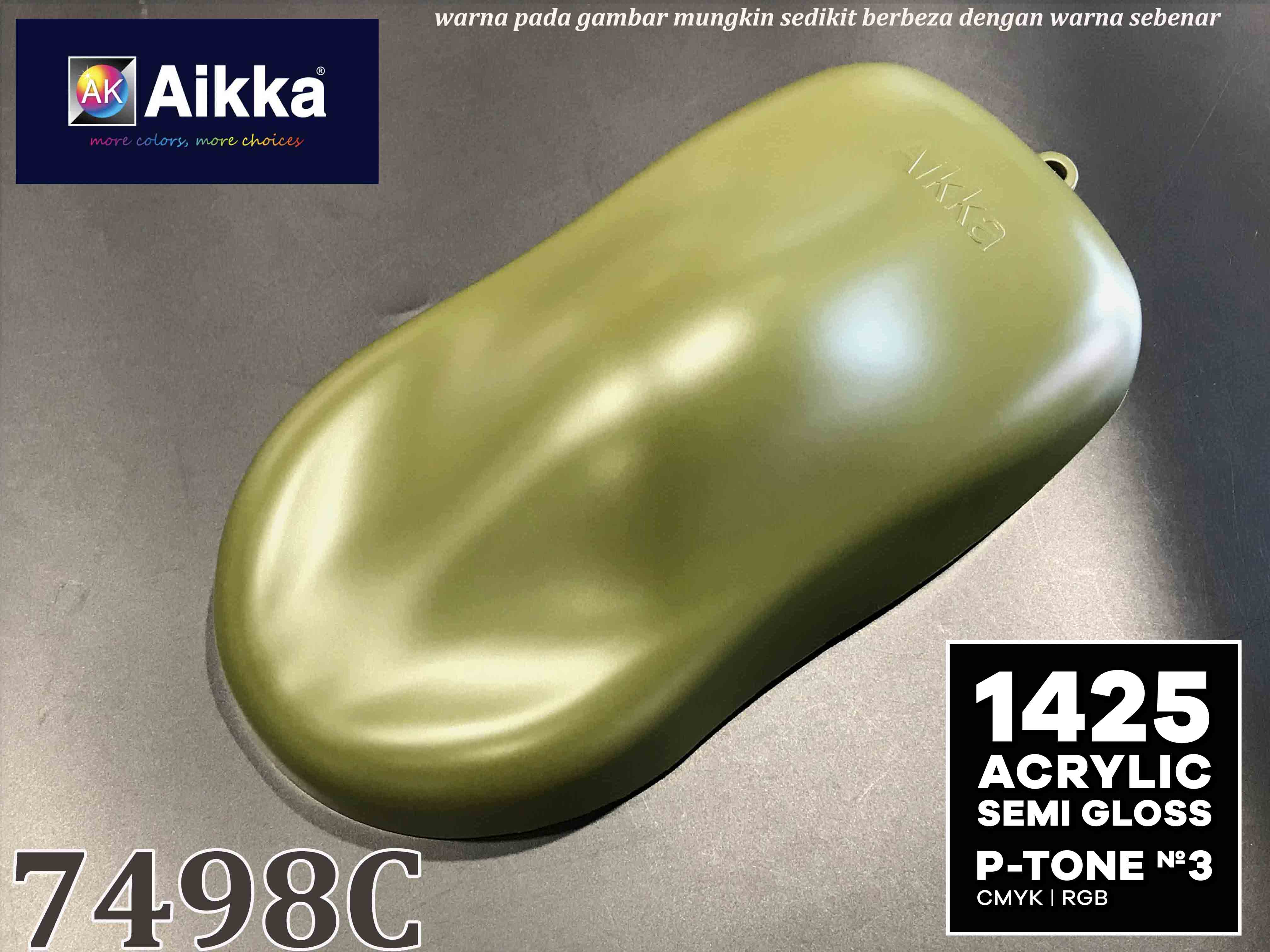 PANTONE COLOUR - 7498C