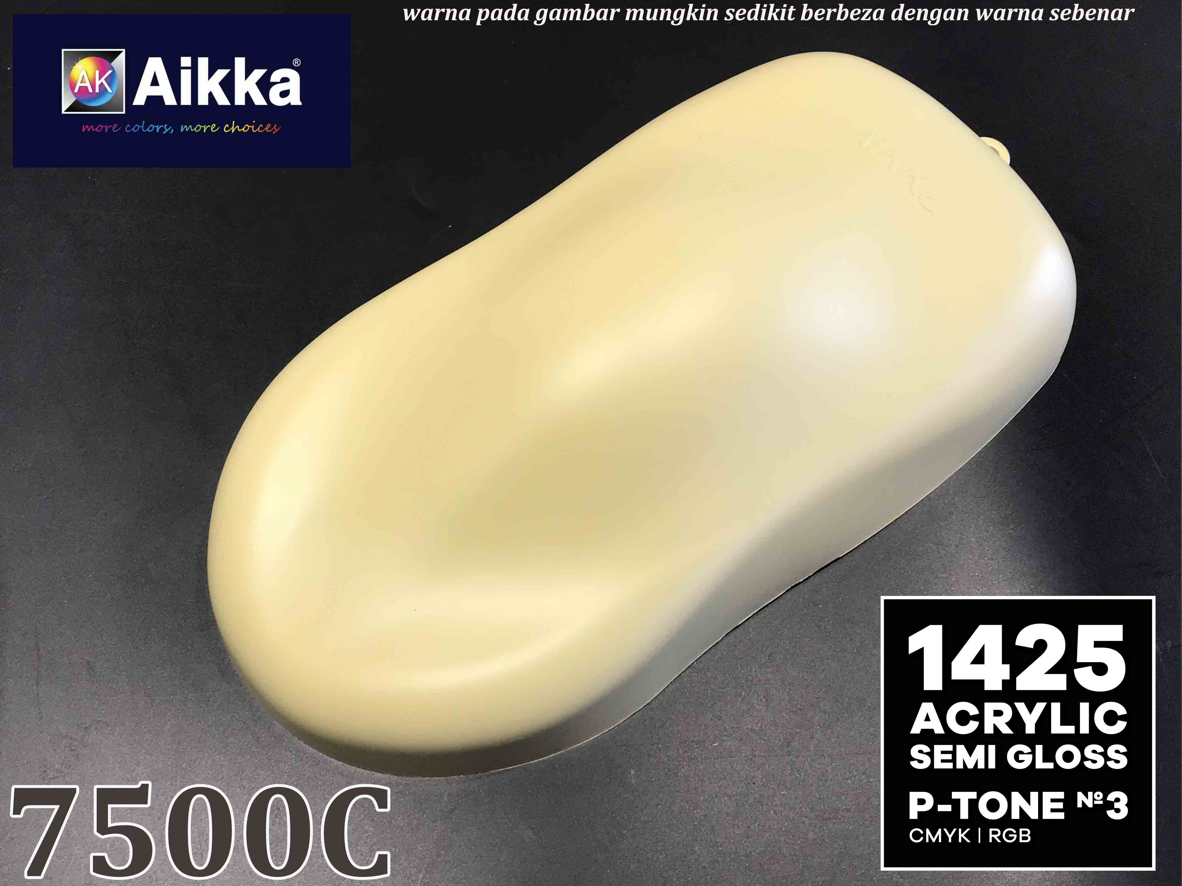 PANTONE COLOUR - 7500C