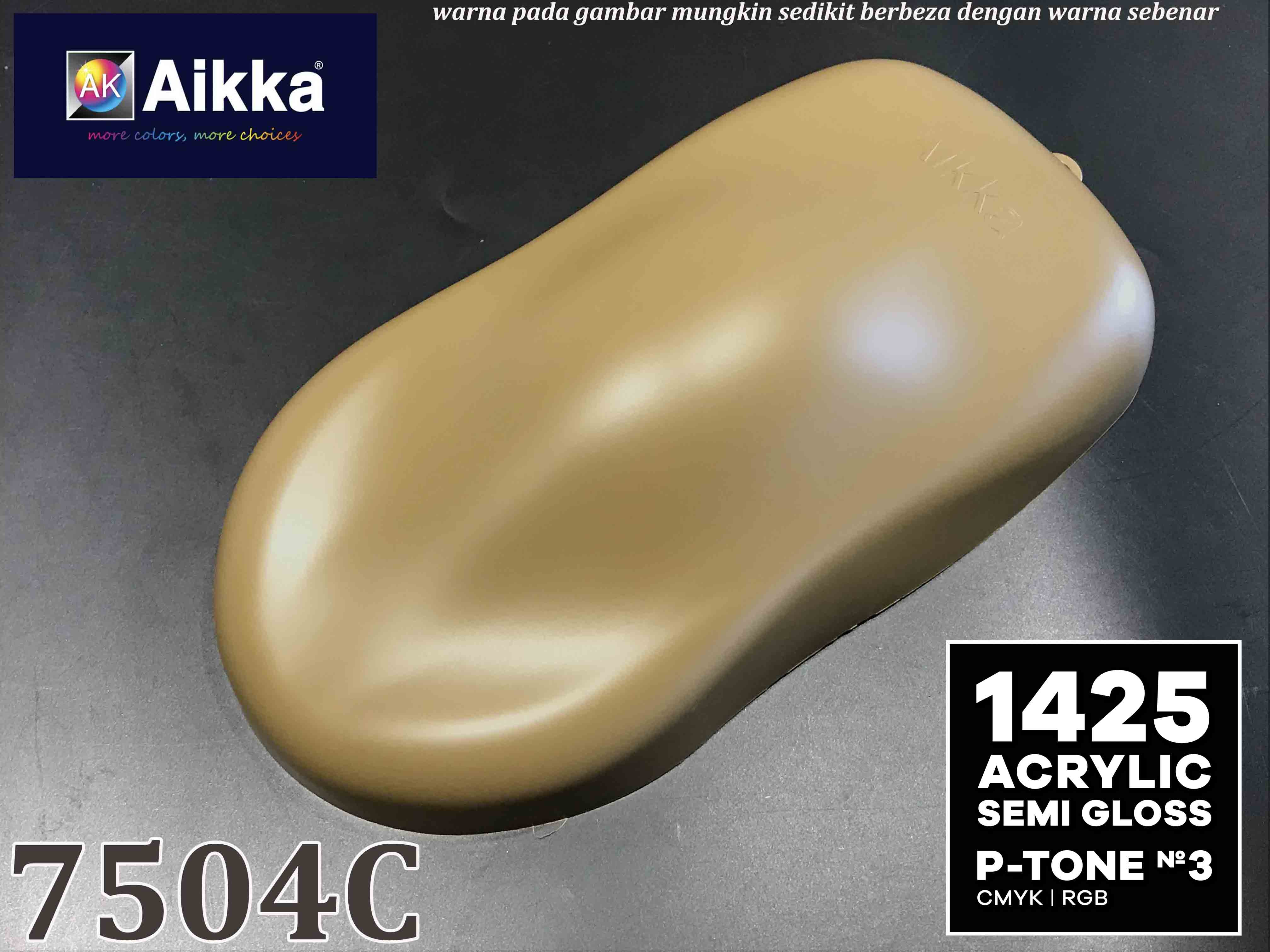 PANTONE COLOUR - 7504C