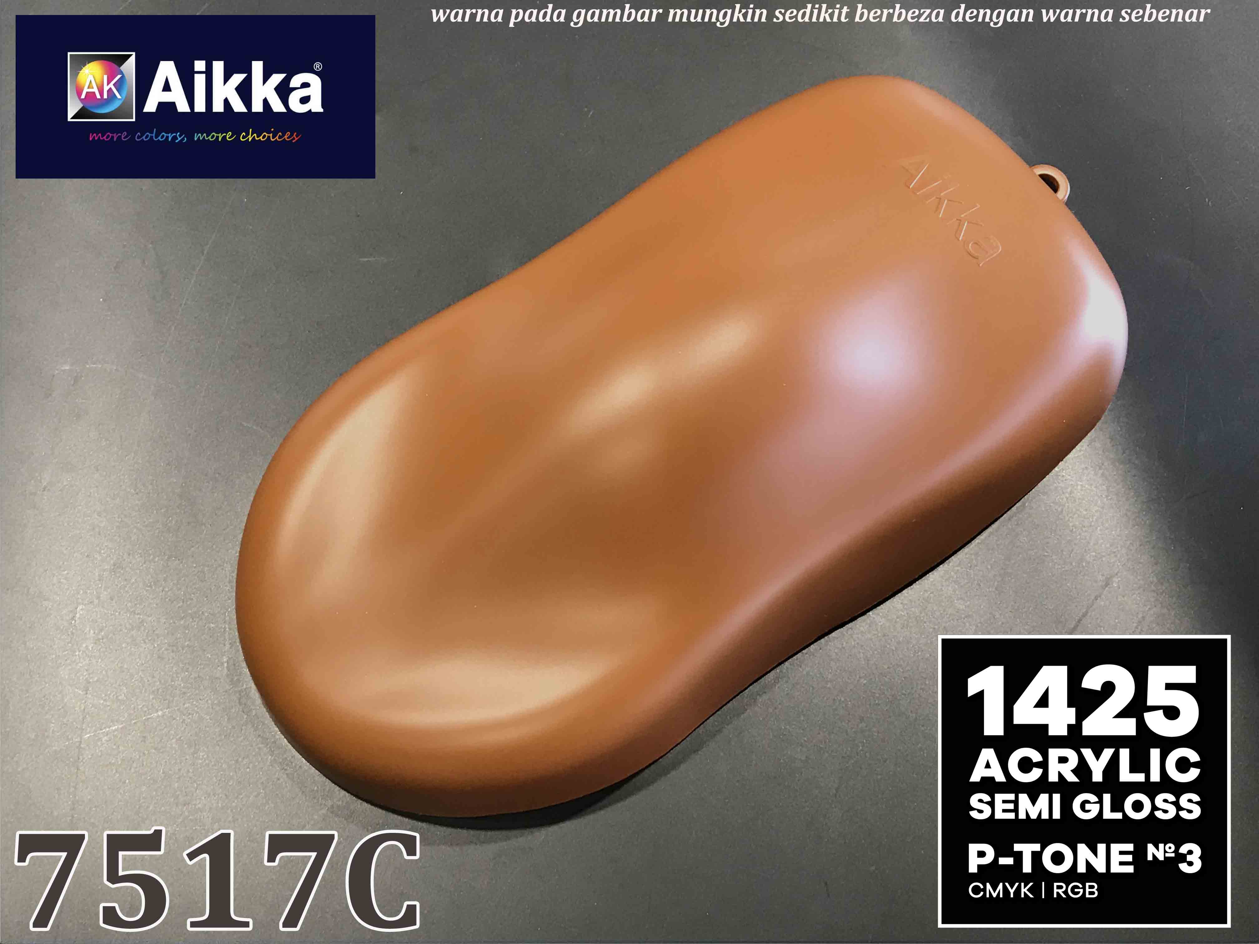 PANTONE COLOUR - 7517C