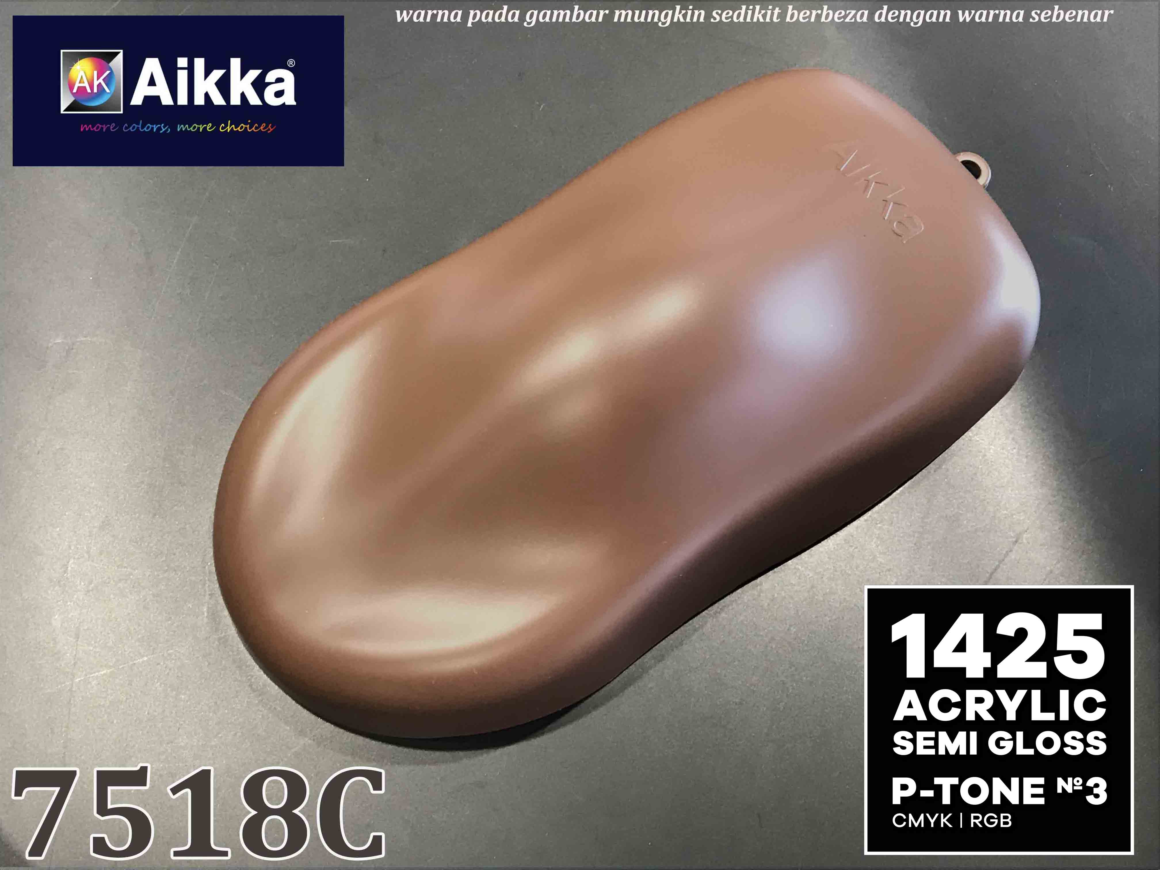 PANTONE COLOUR - 7518C