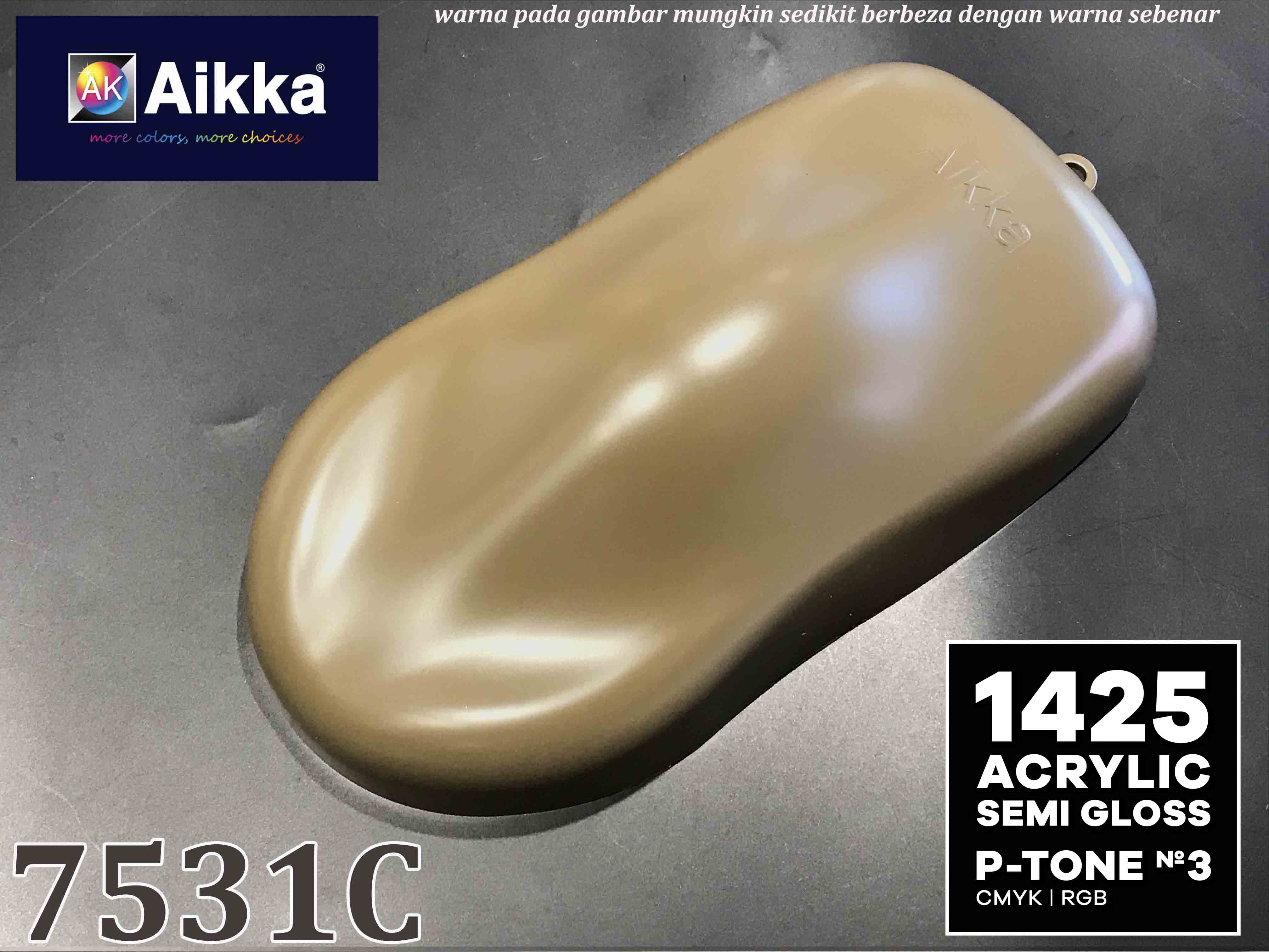 PANTONE COLOUR - 7531C