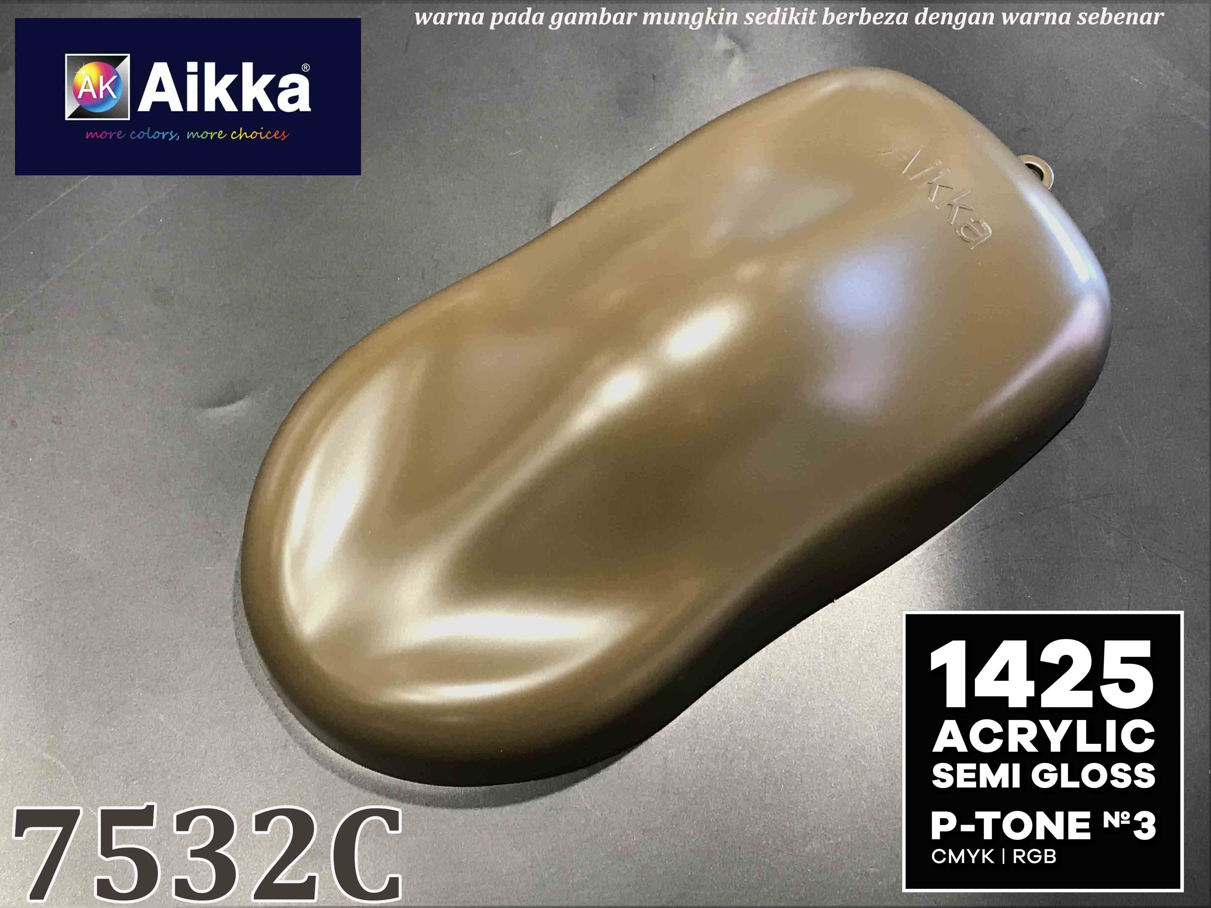 PANTONE COLOUR - 7532C