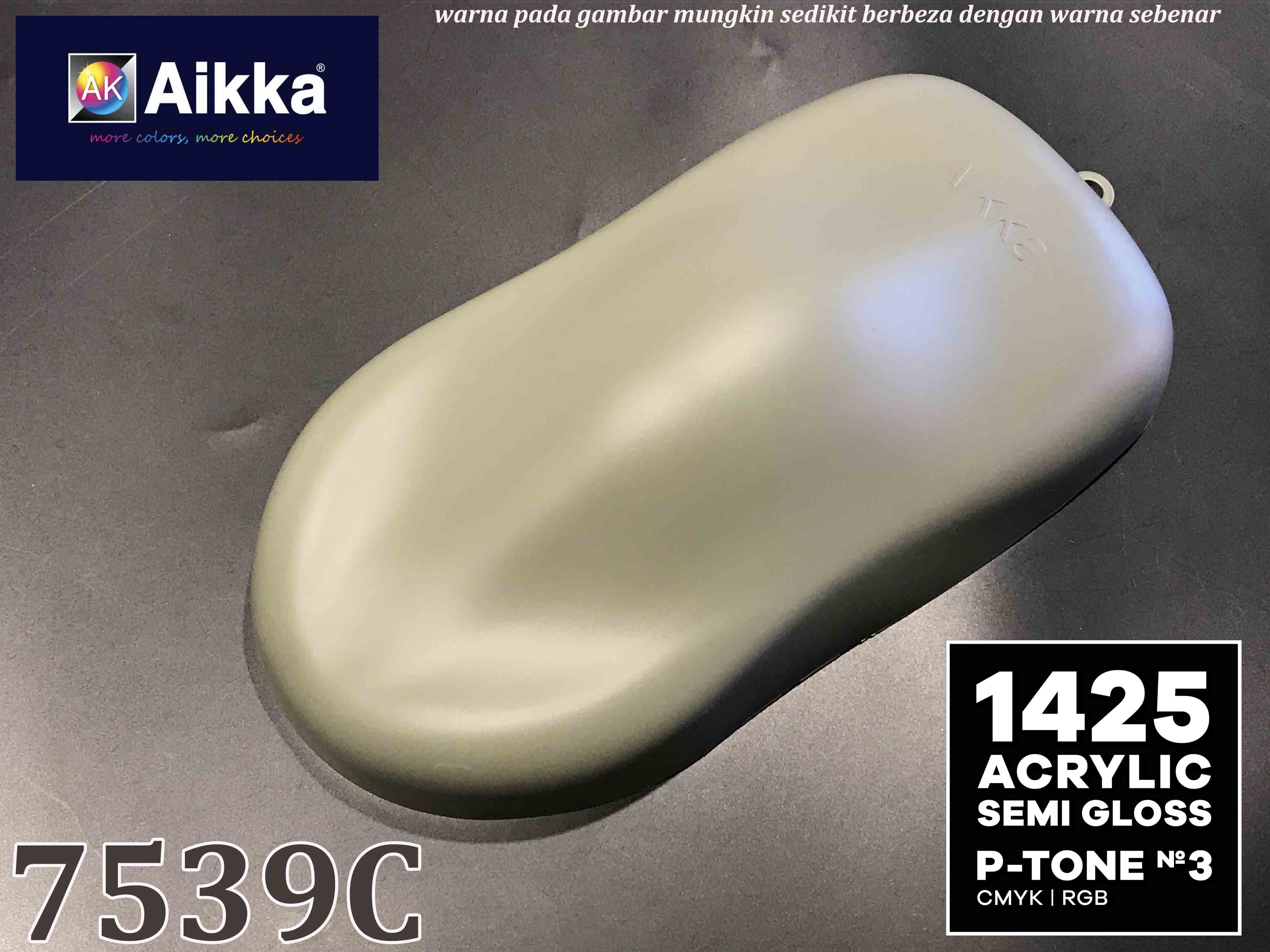 PANTONE COLOUR - 7539C