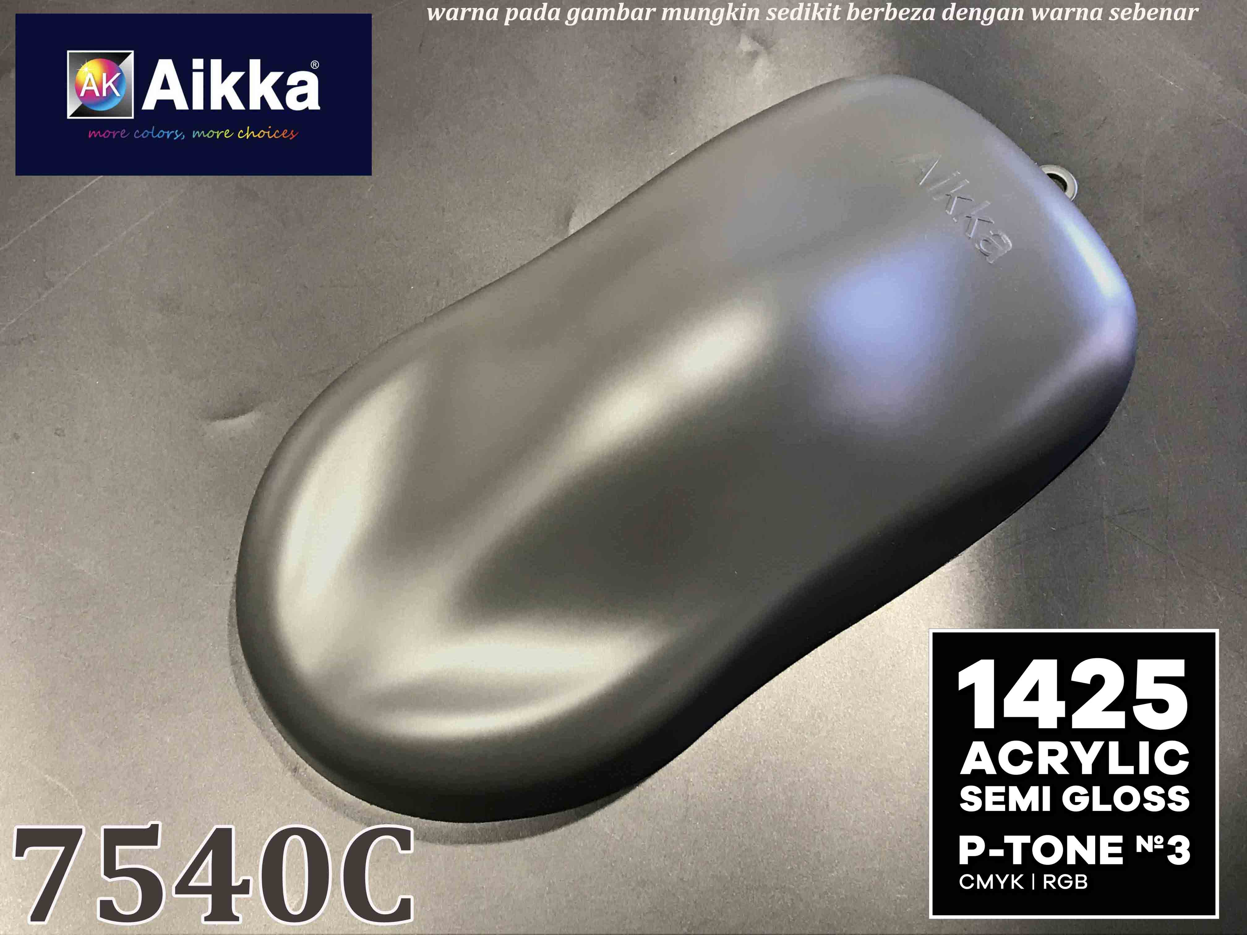 PANTONE COLOUR - 7540C