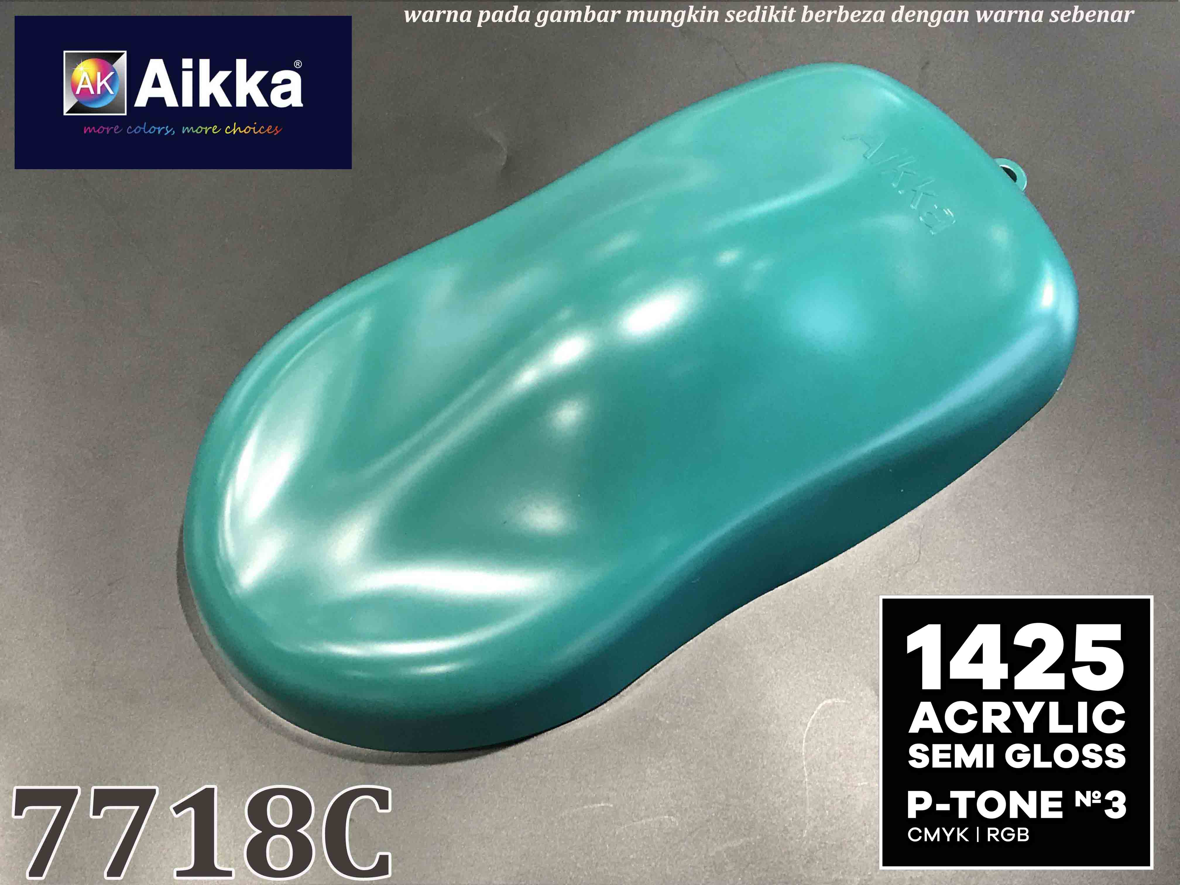 PANTONE COLOUR - 7718C