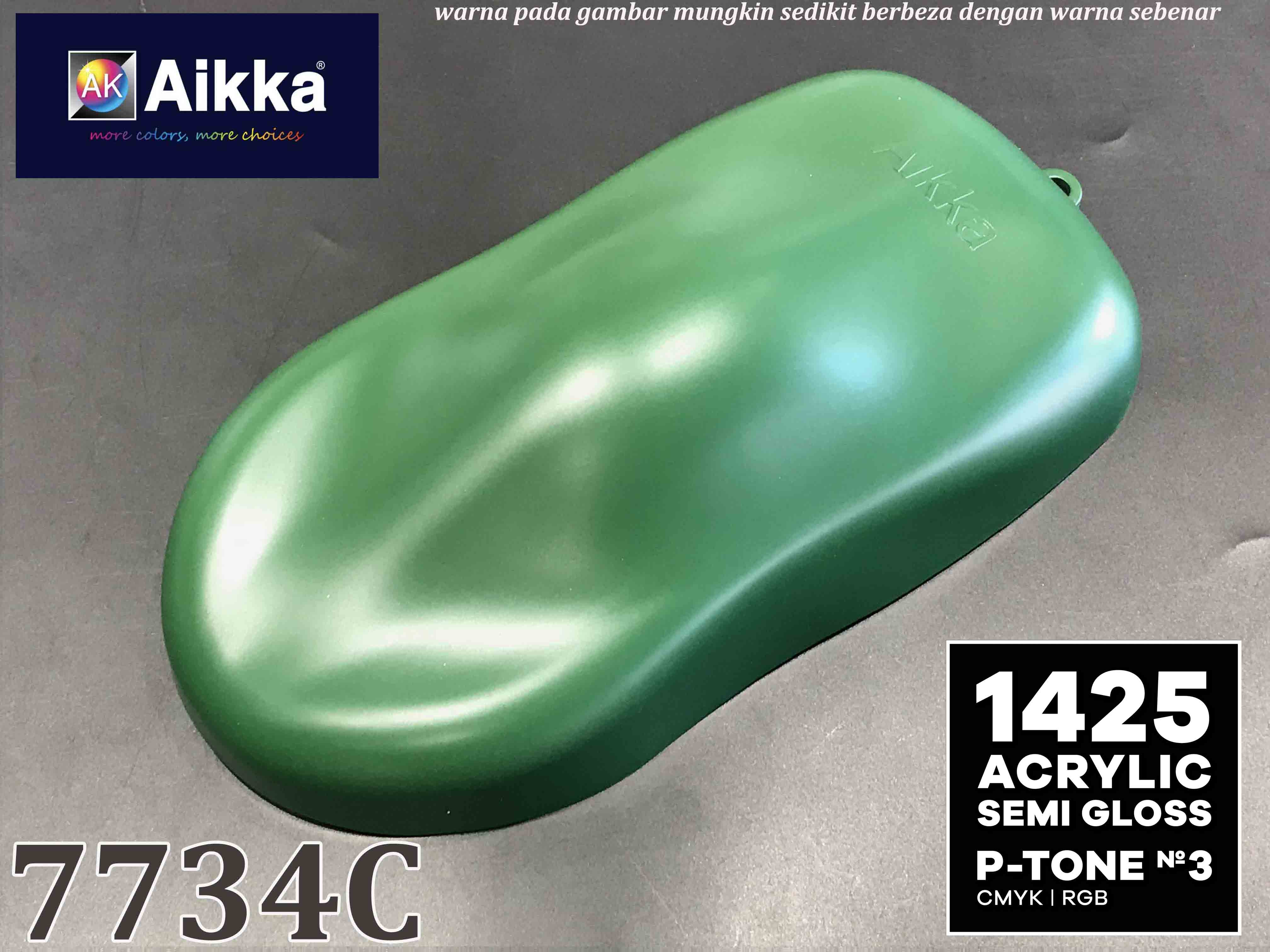 PANTONE COLOUR - 7734C