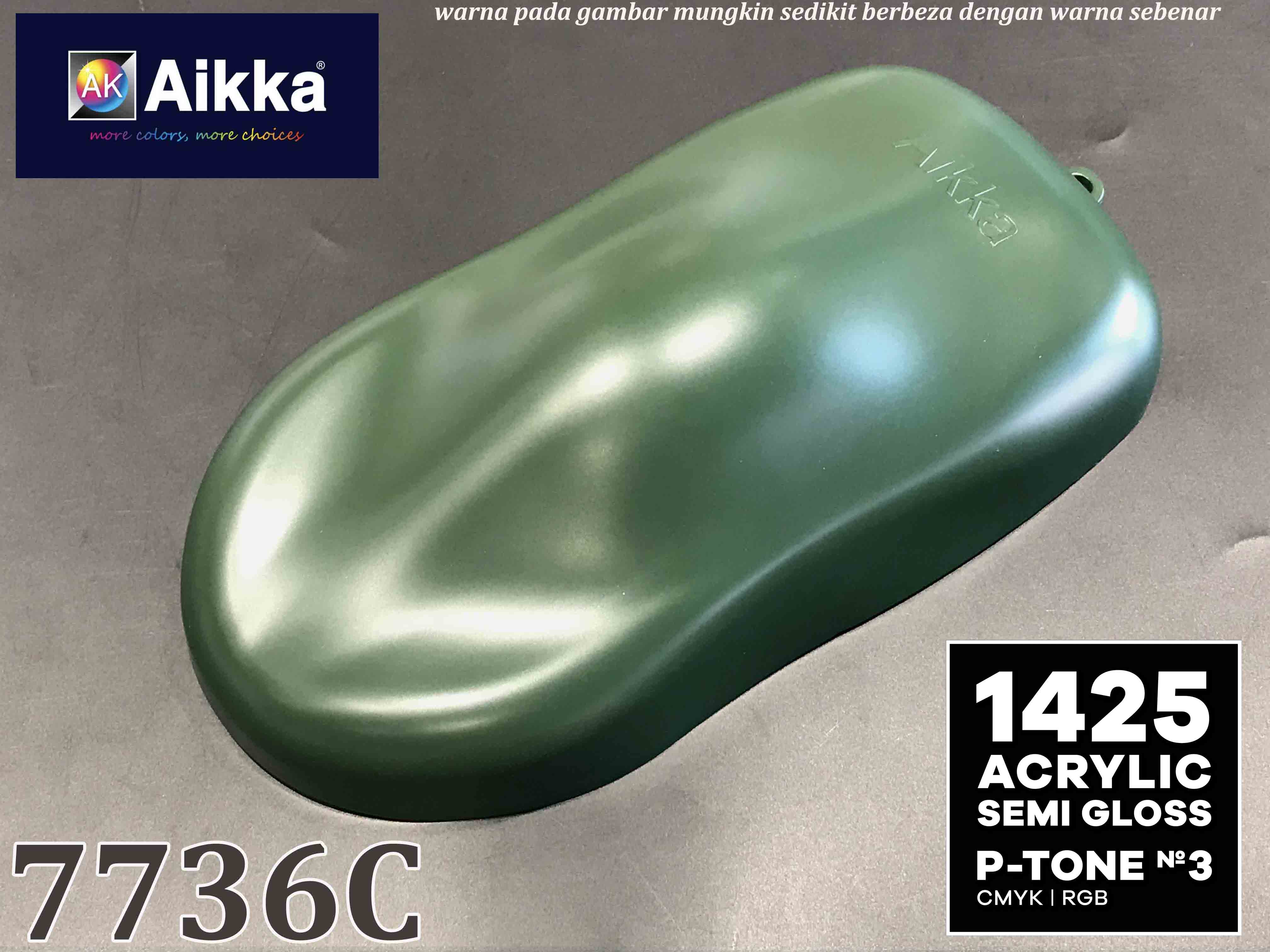 PANTONE COLOUR - 7736C