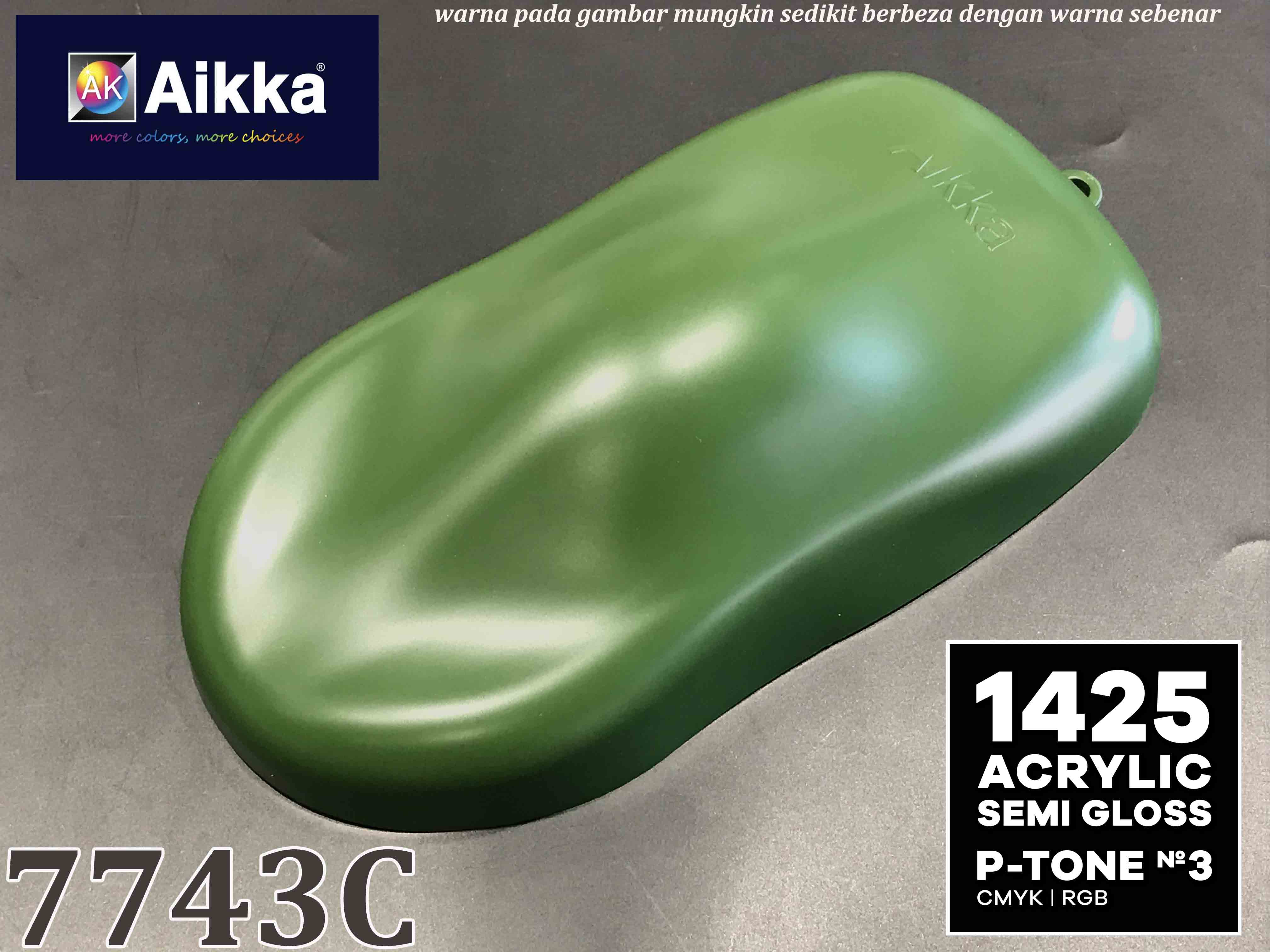 PANTONE COLOUR - 7743C