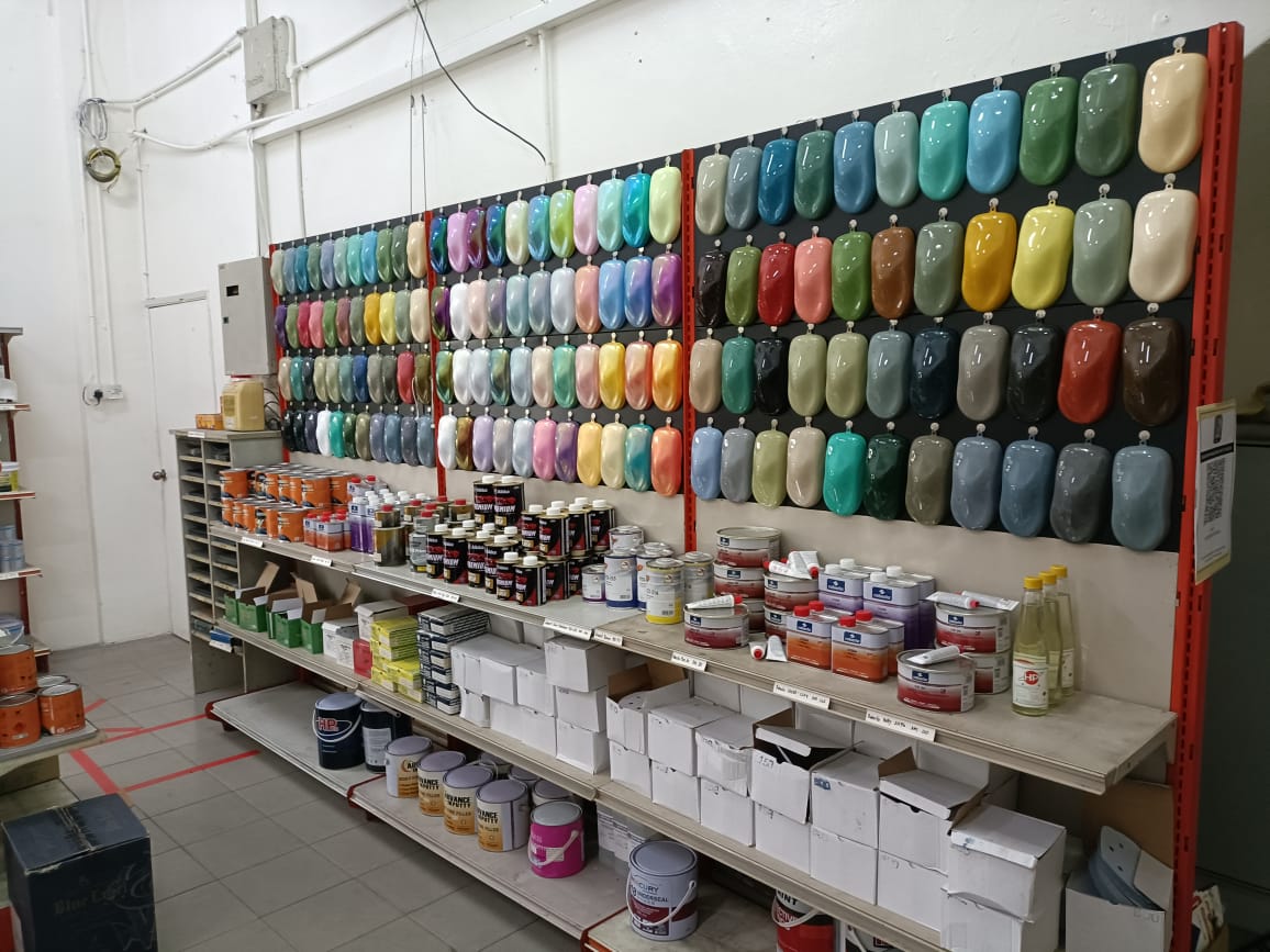 Paint Shop Opening at Steve Courtney blog