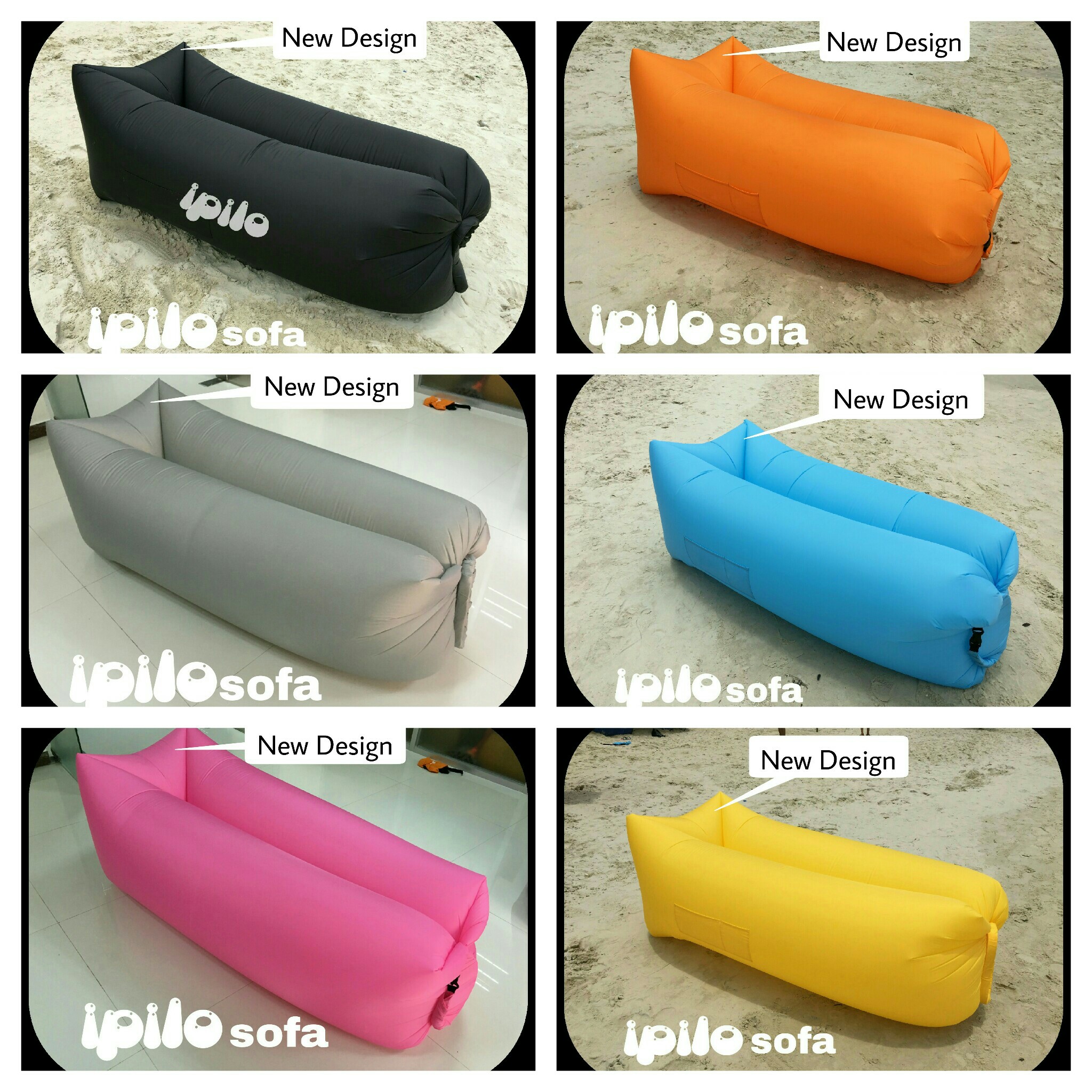 ipilo Inflatable Lounger - sofa