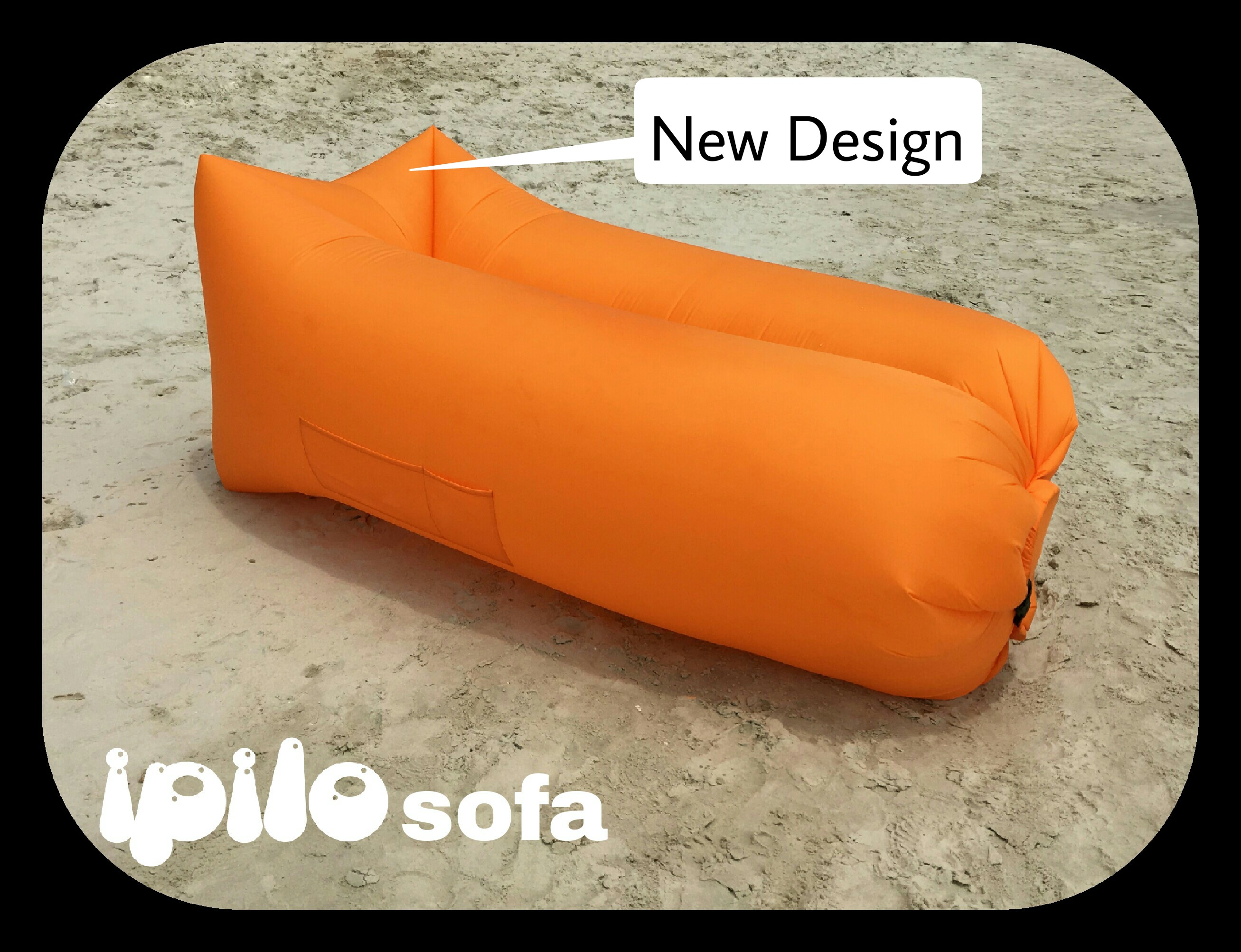 ipilo Inflatable Lounger - sofa
